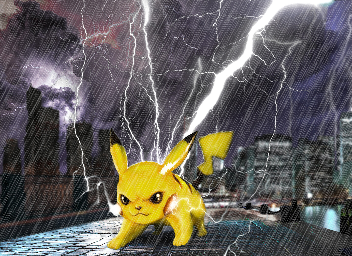 ArtStation - Pikachu