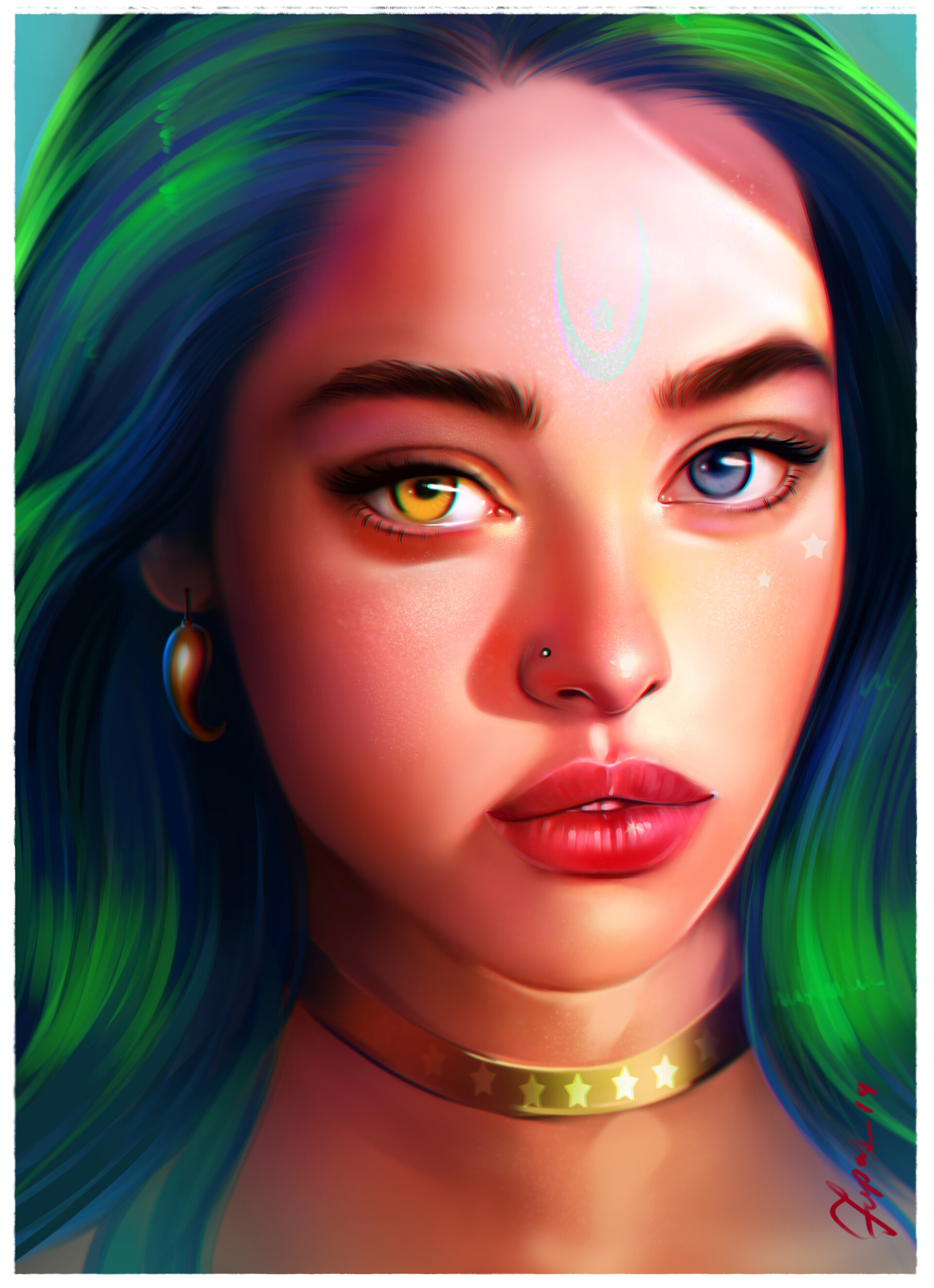 ArtStation - power full women