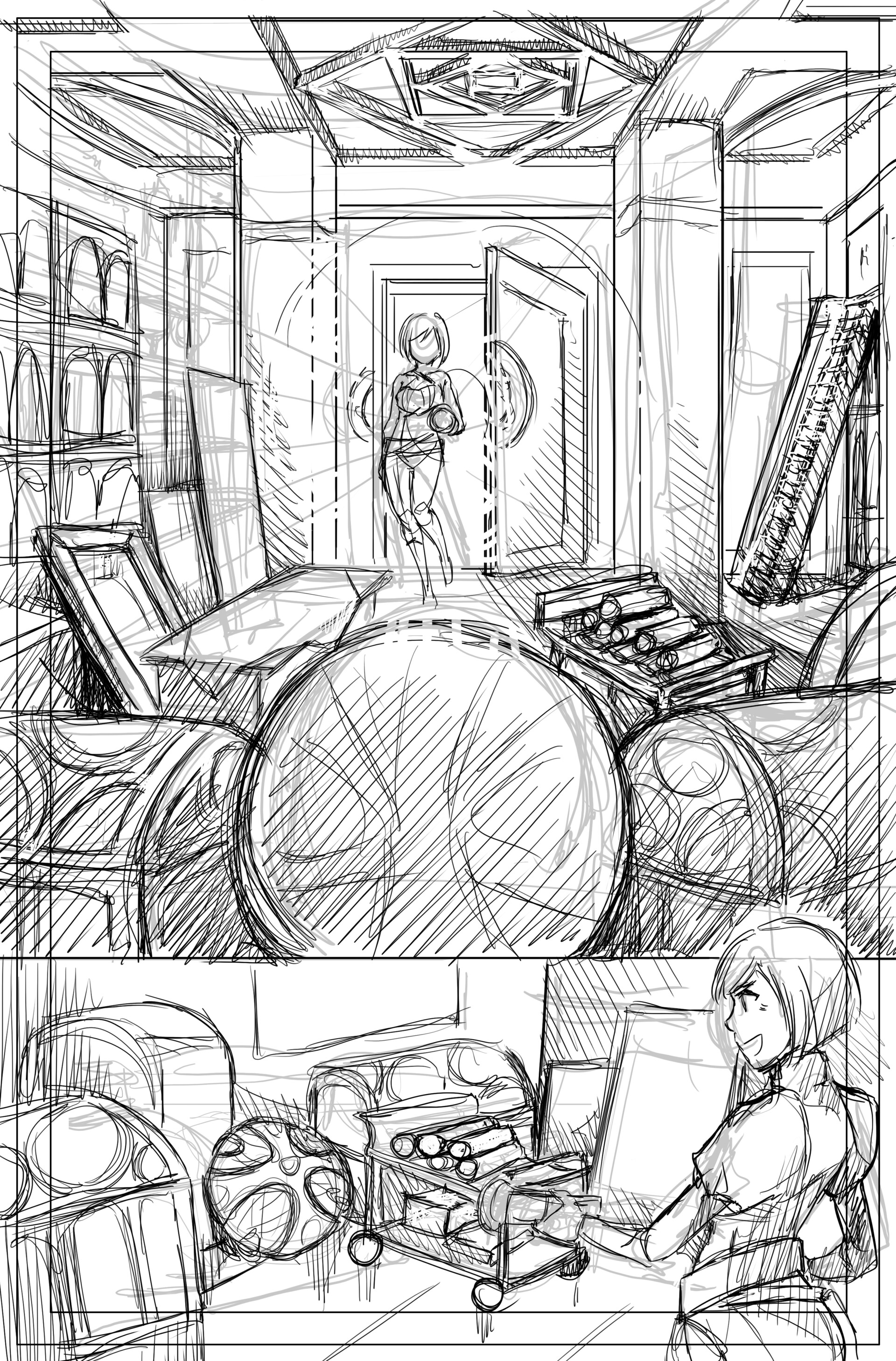 camera layout artist