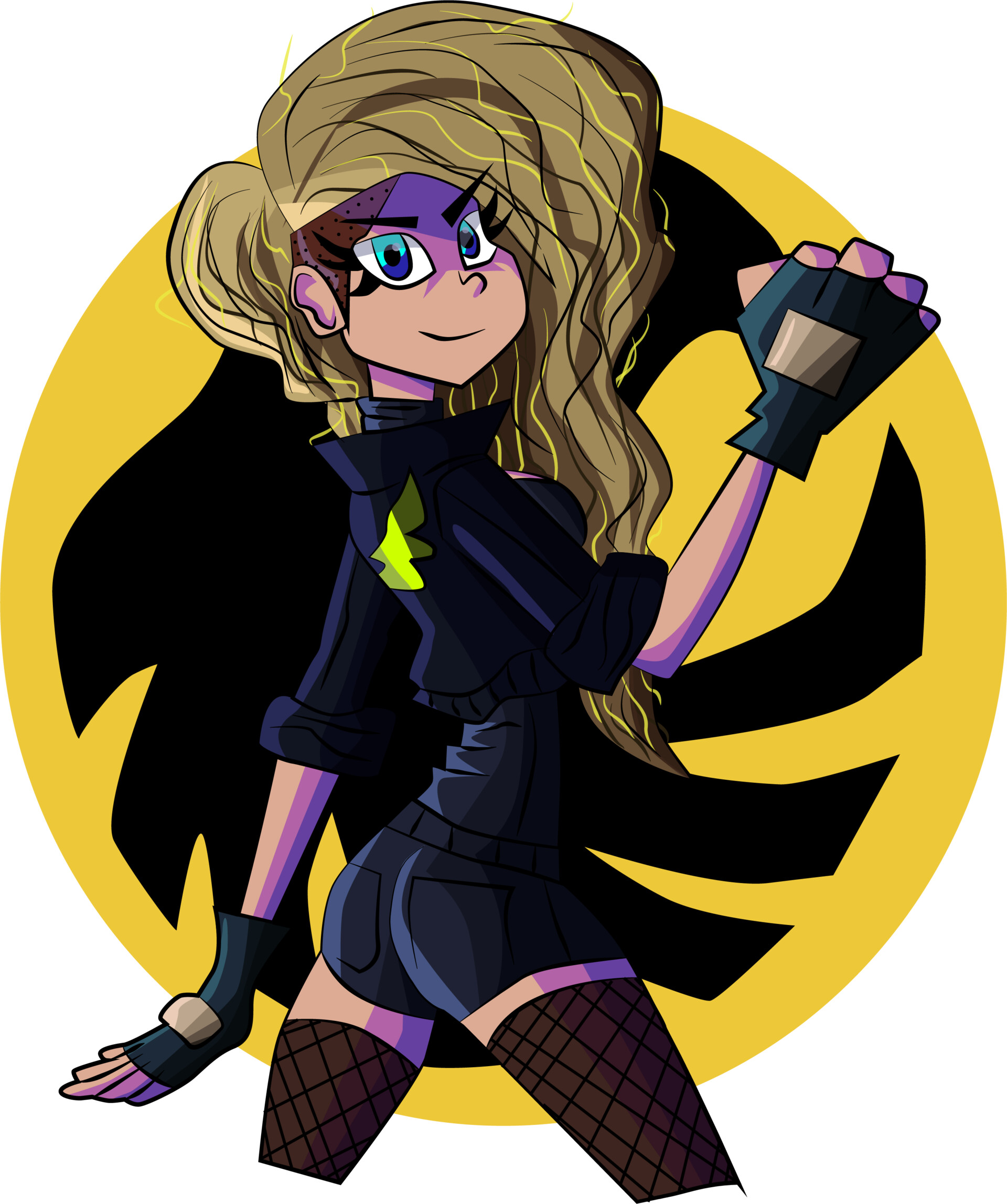 ArtStation - black canary