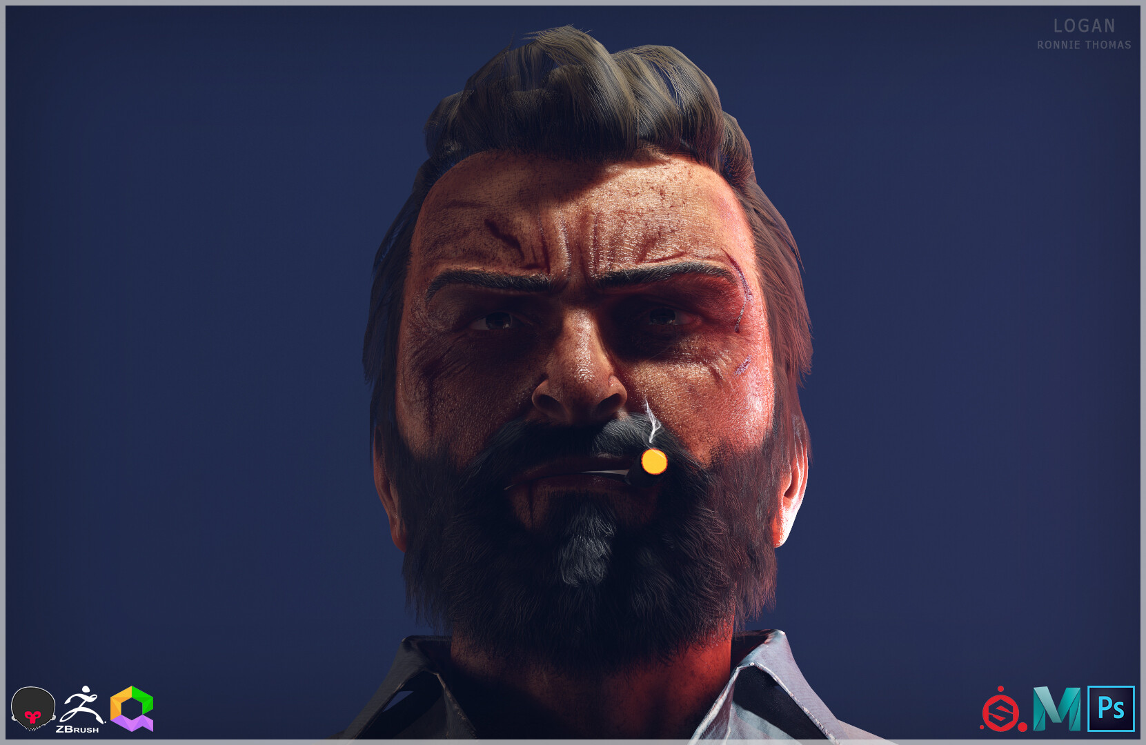 Ronnie Thomas - Logan