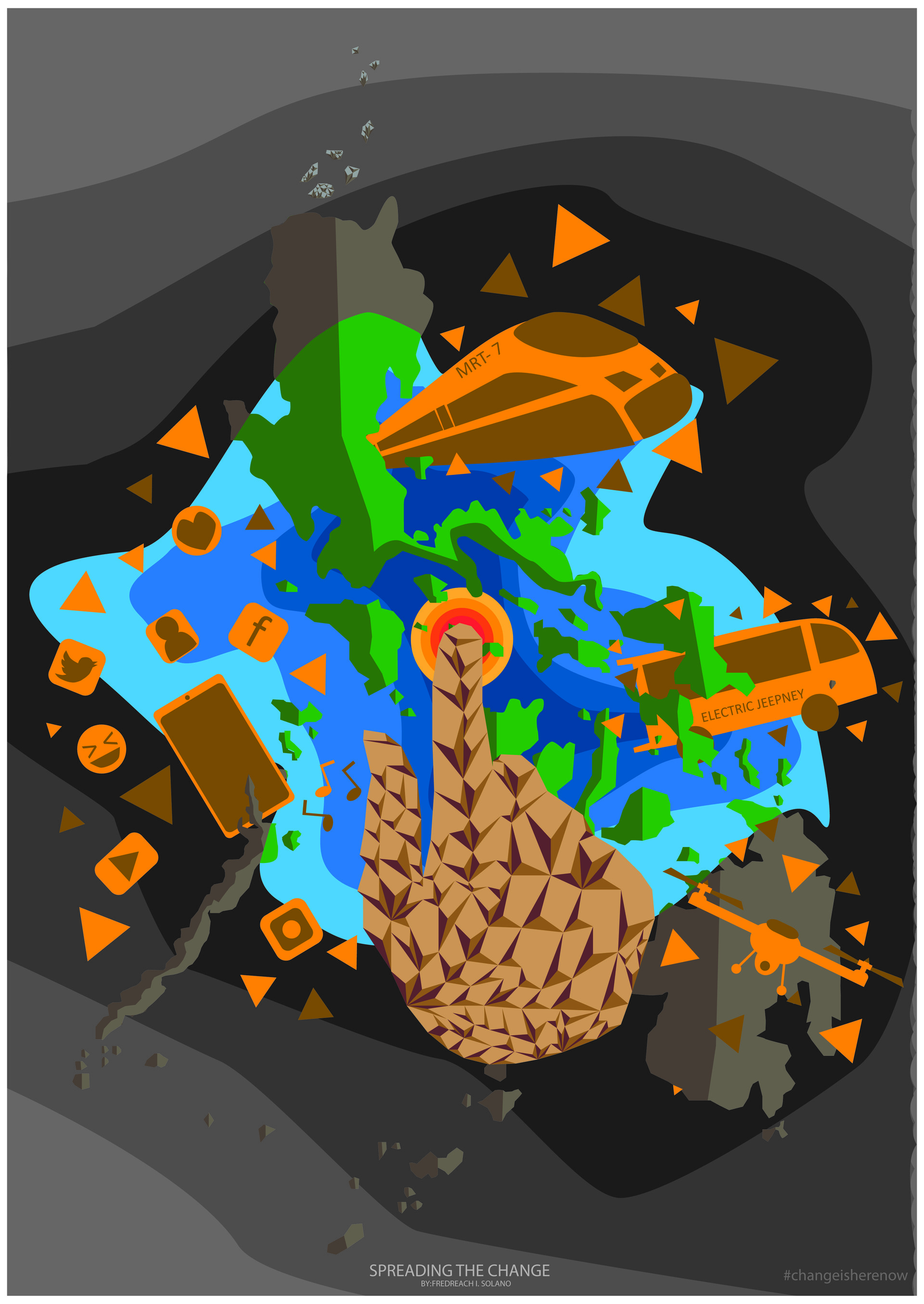 ArtStation - SPREADING THE CHANGE |CONCEPT ART