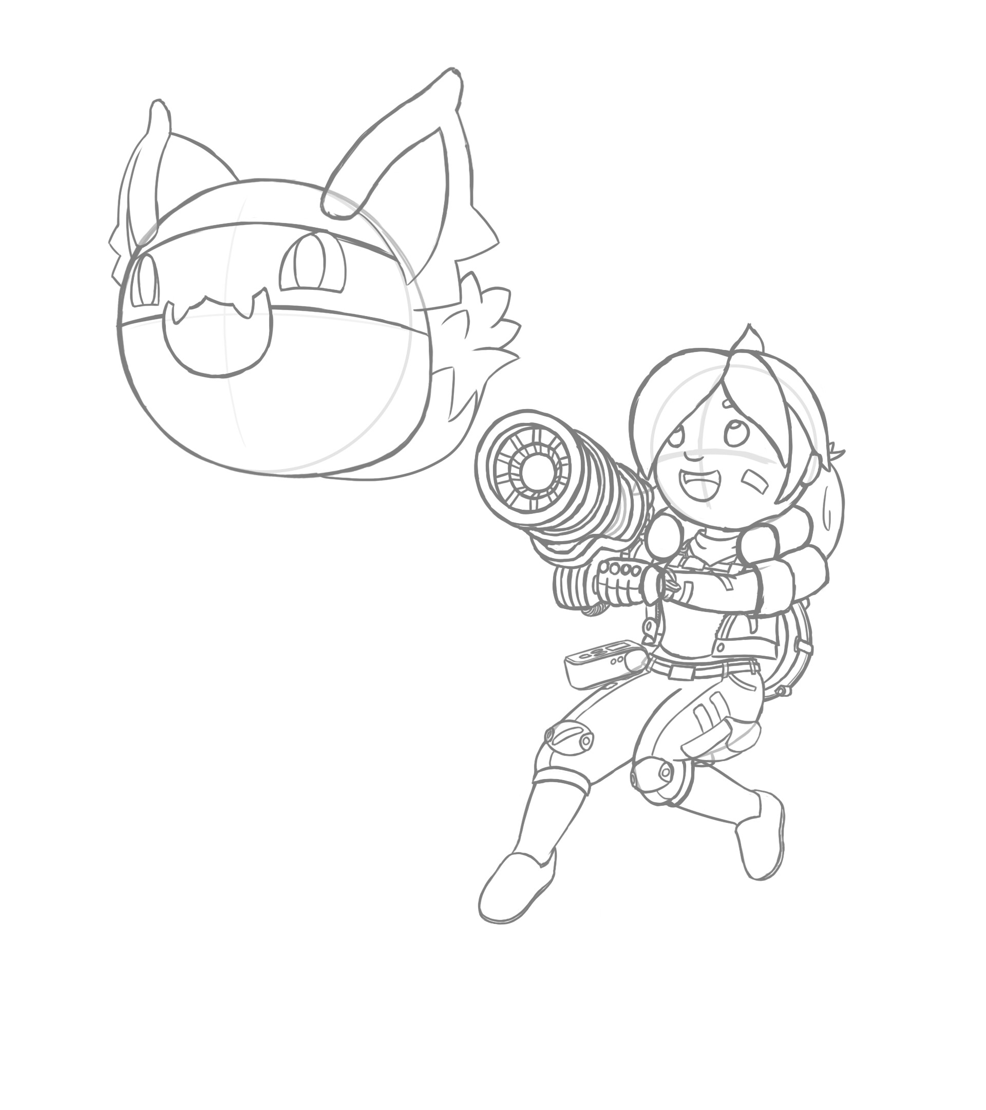 slime rancher coloring pages