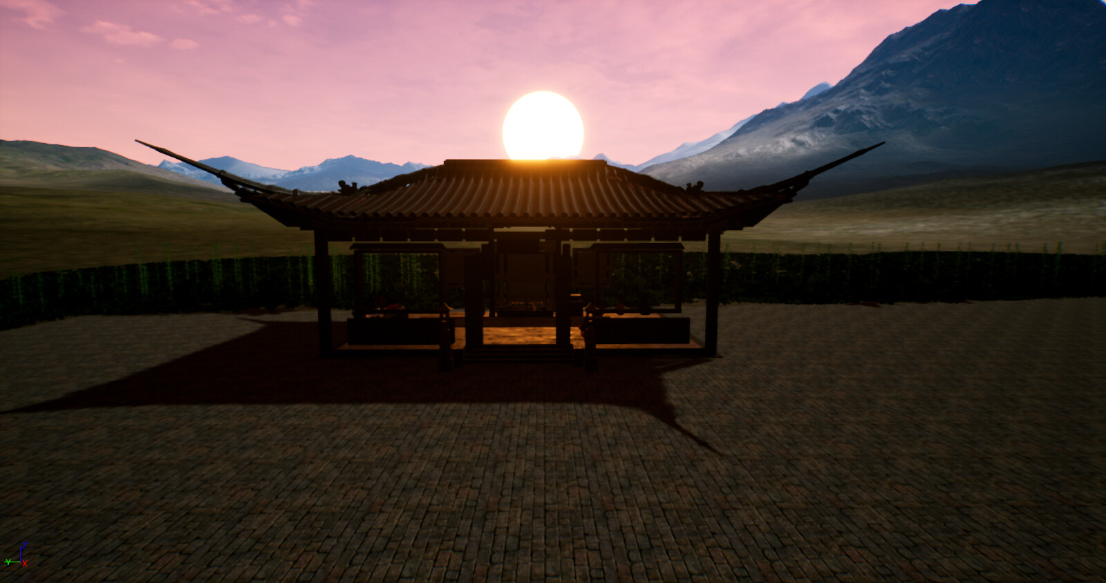 ArtStation - Game Scene