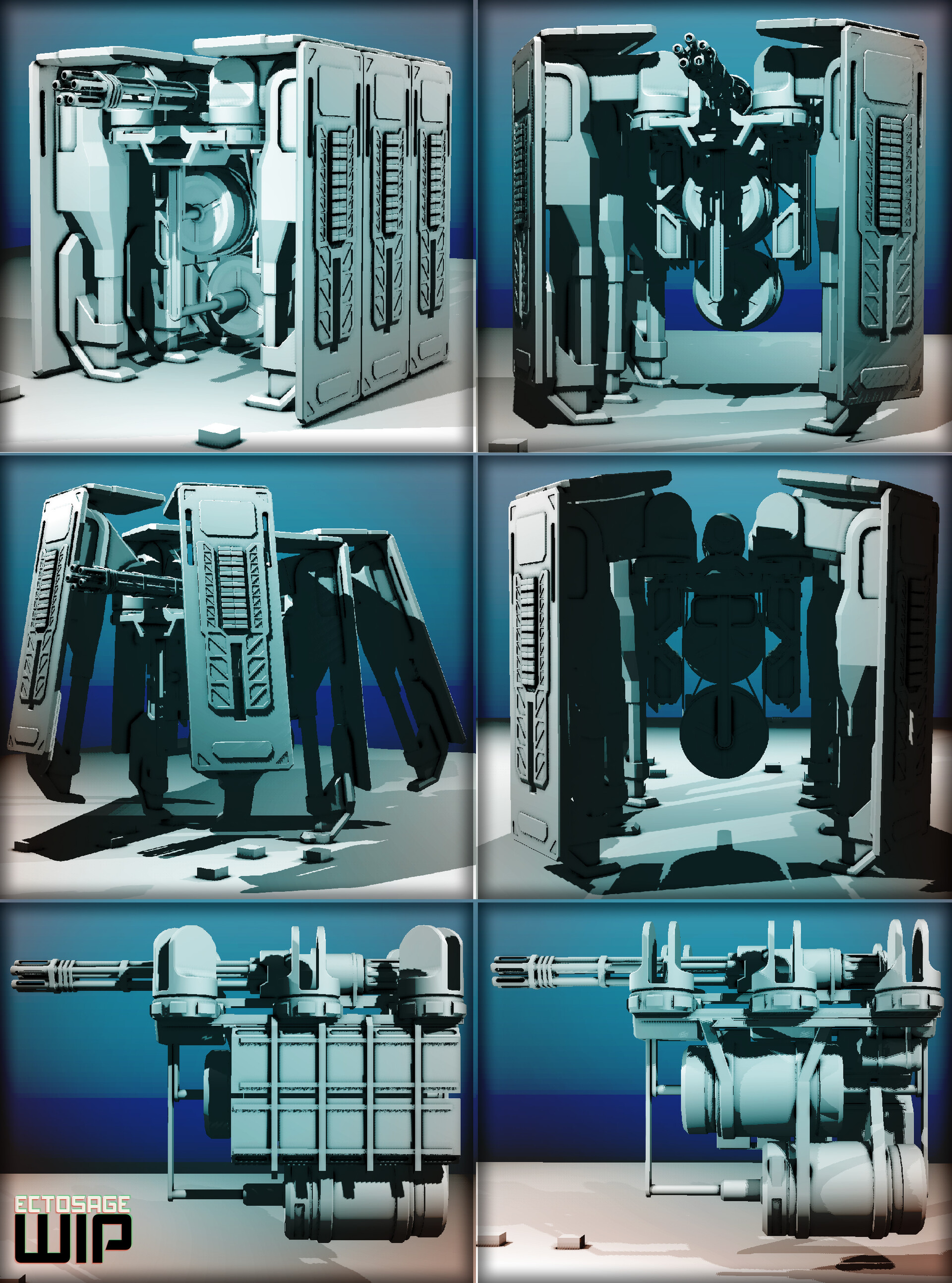 ArtStation - Home Wrecker