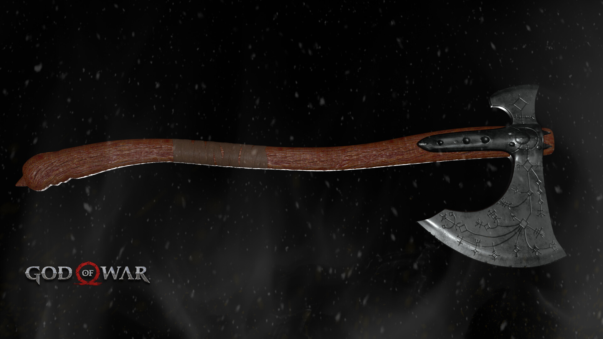 ArtStation - Leviathan Axe