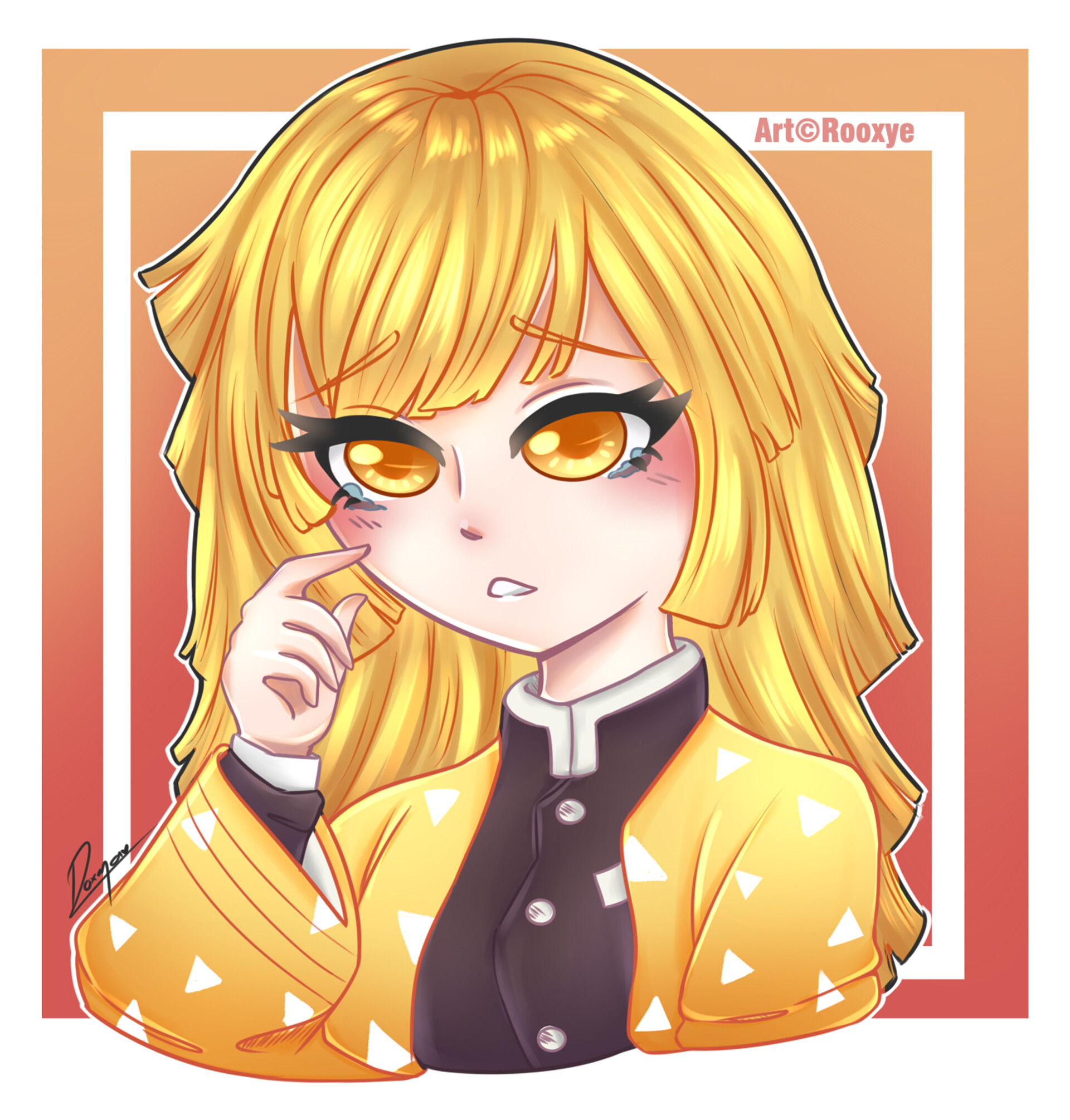 ArtStation - Zenitsu - Genderbender