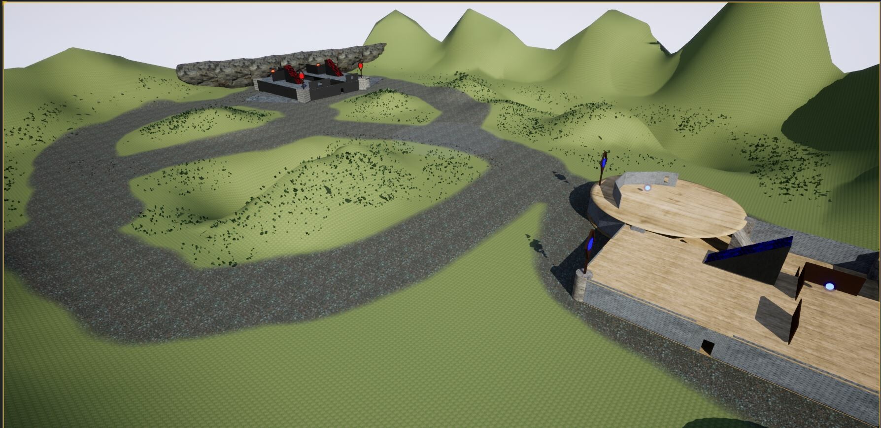 ArtStation - pvp map