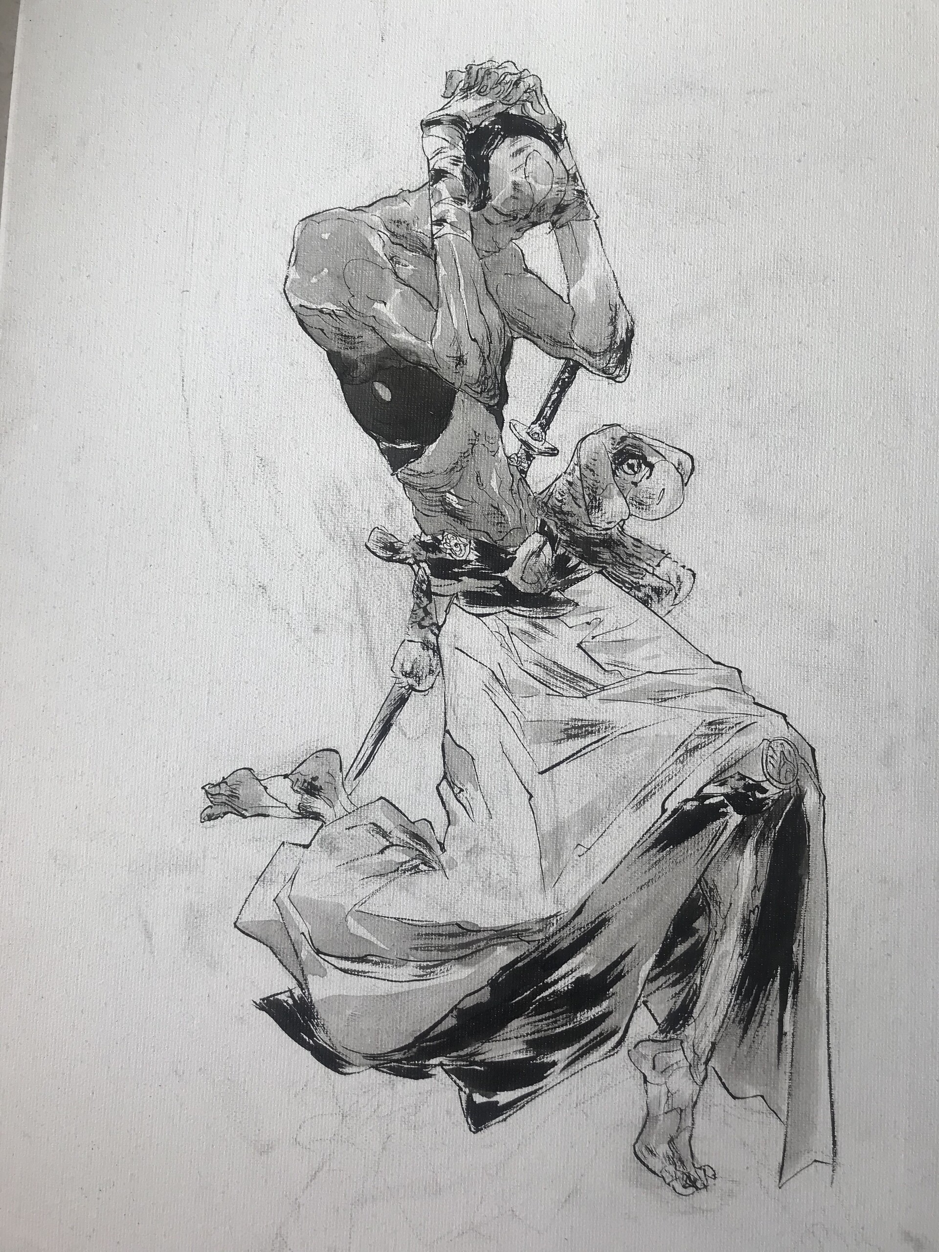 ArtStation - 暑假的图20-6。