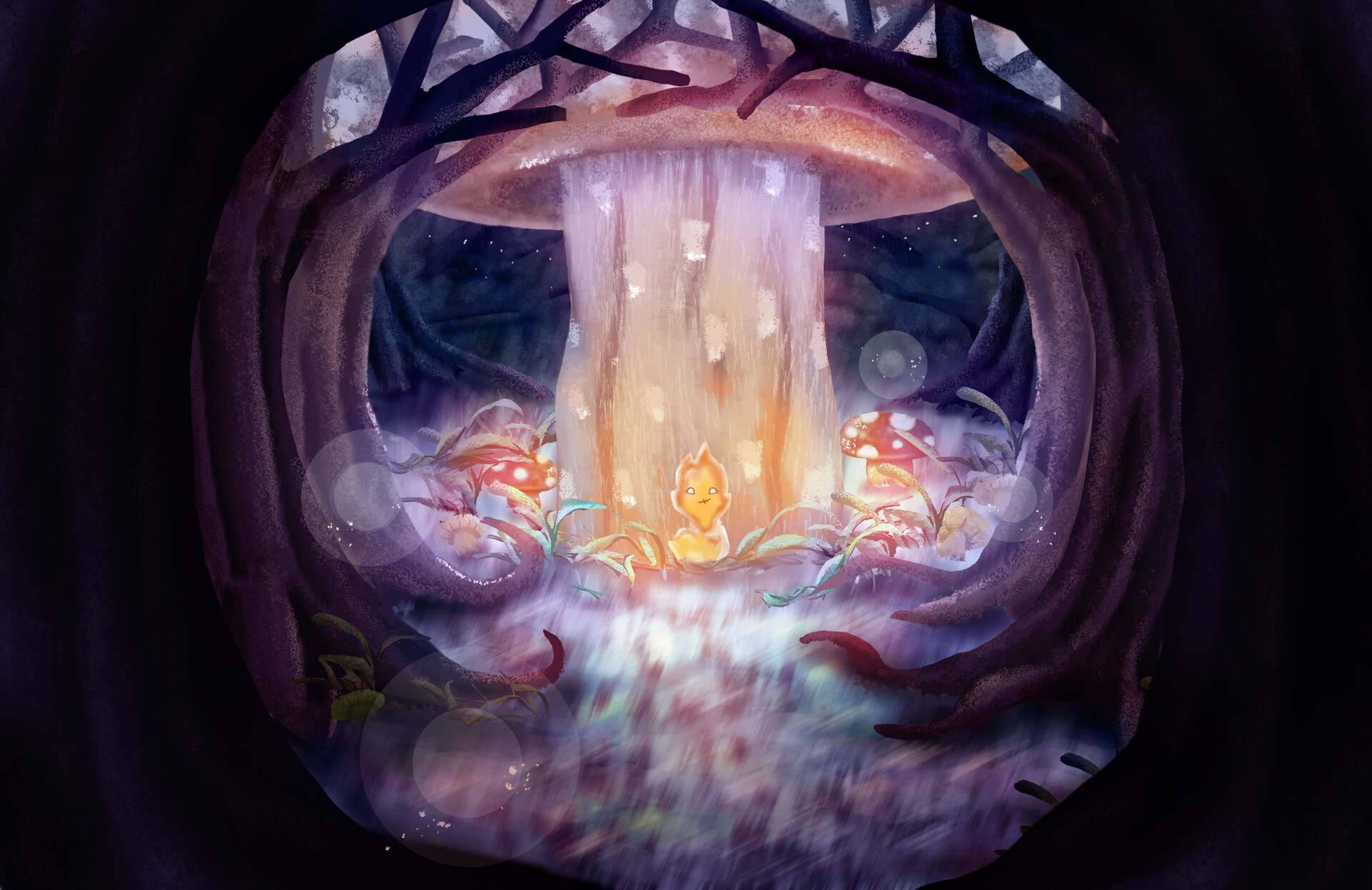 ArtStation - Little Flame