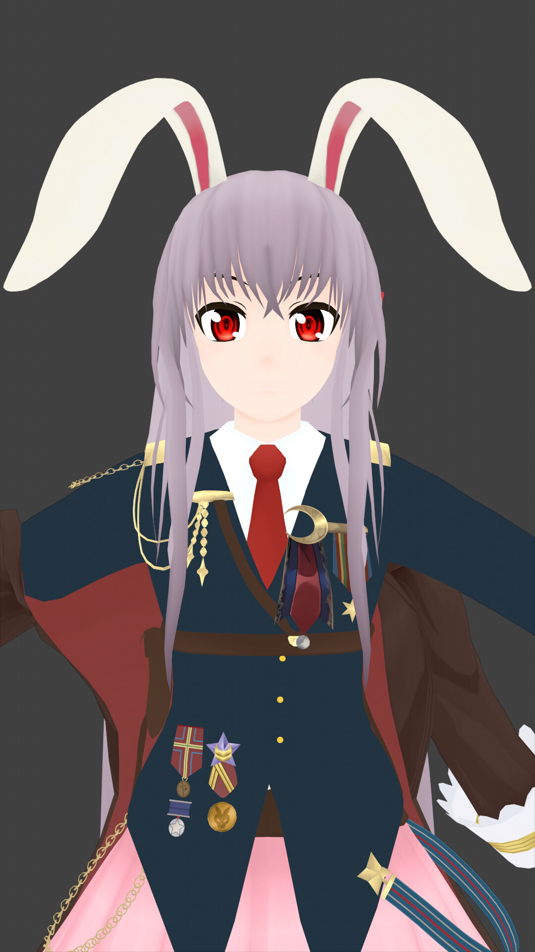 ArtStation - Reisen Touhou Commission