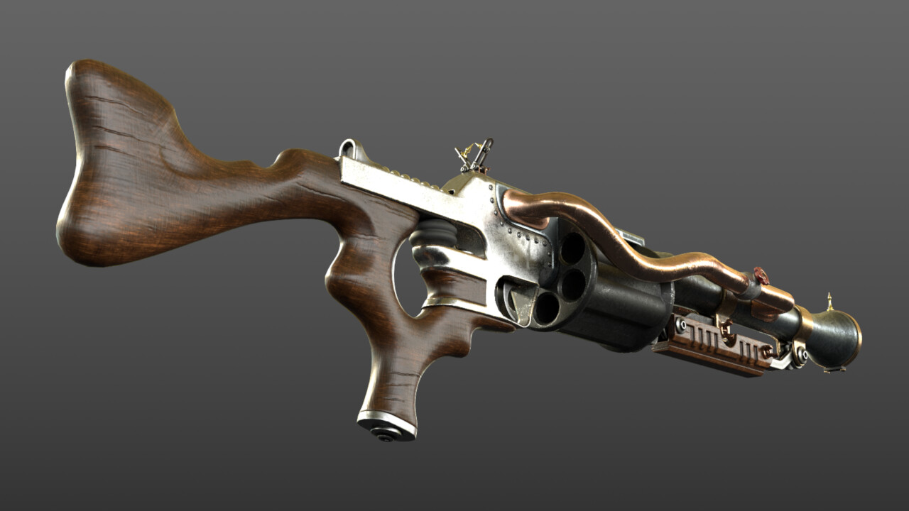 Greater Powers: Gods And Heroes - Thunderlance Mk XIV