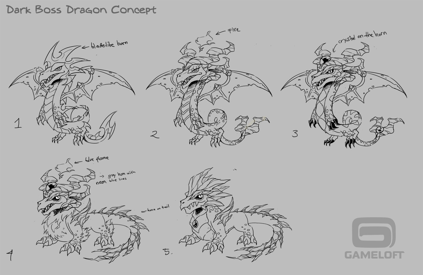 how to draw a dragon mania
