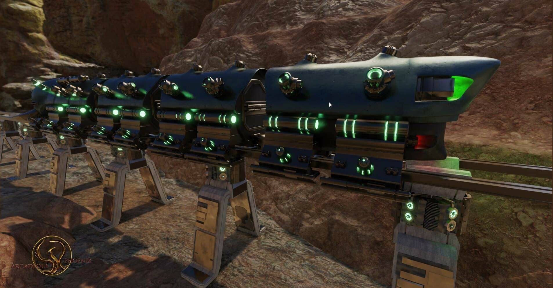 Greater Powers: Gods And Heroes - Midgard Express (Centithread)