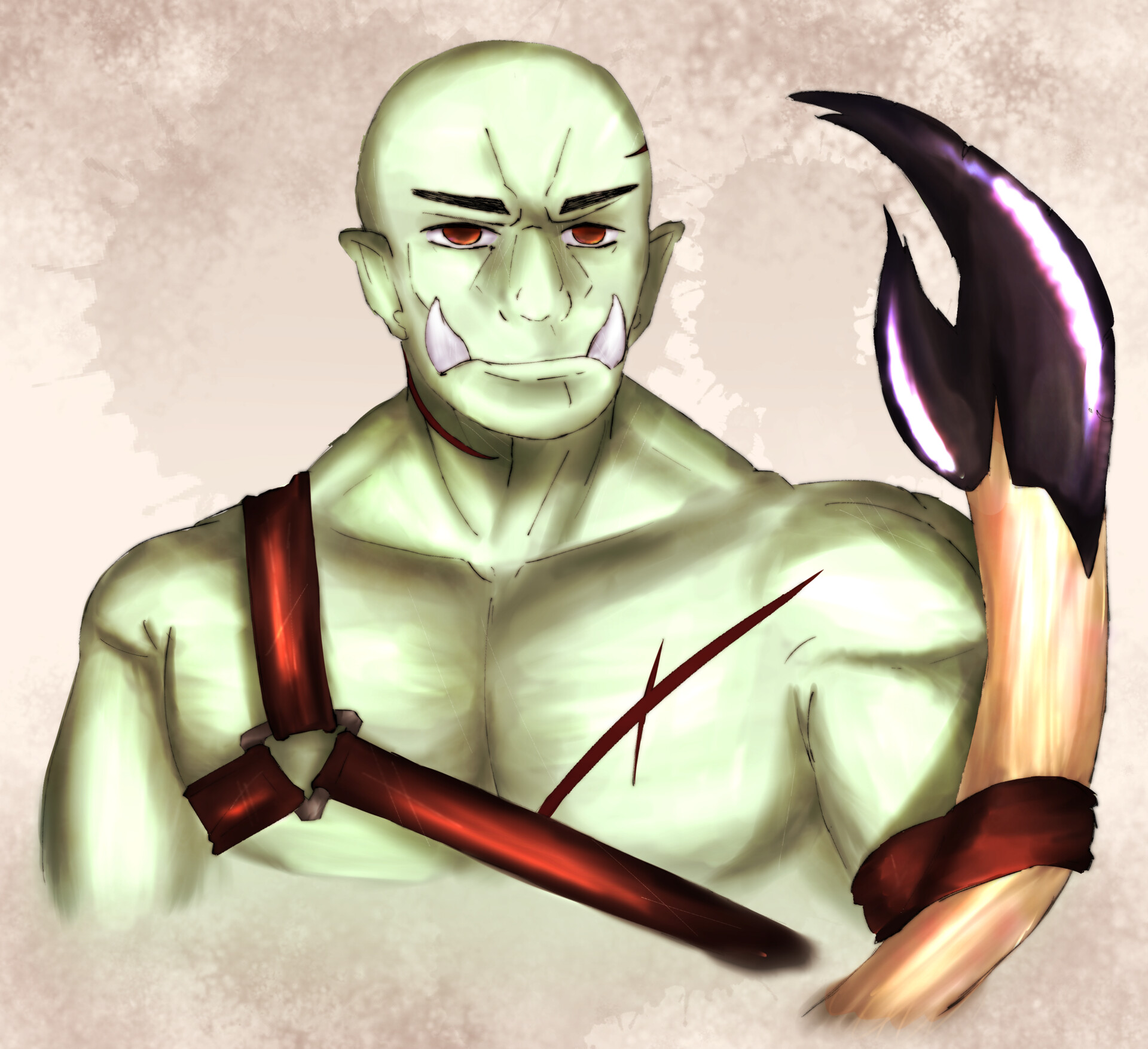 ArtStation - Prak Jaws -- Yitri Dungeons and Dragons Campaign