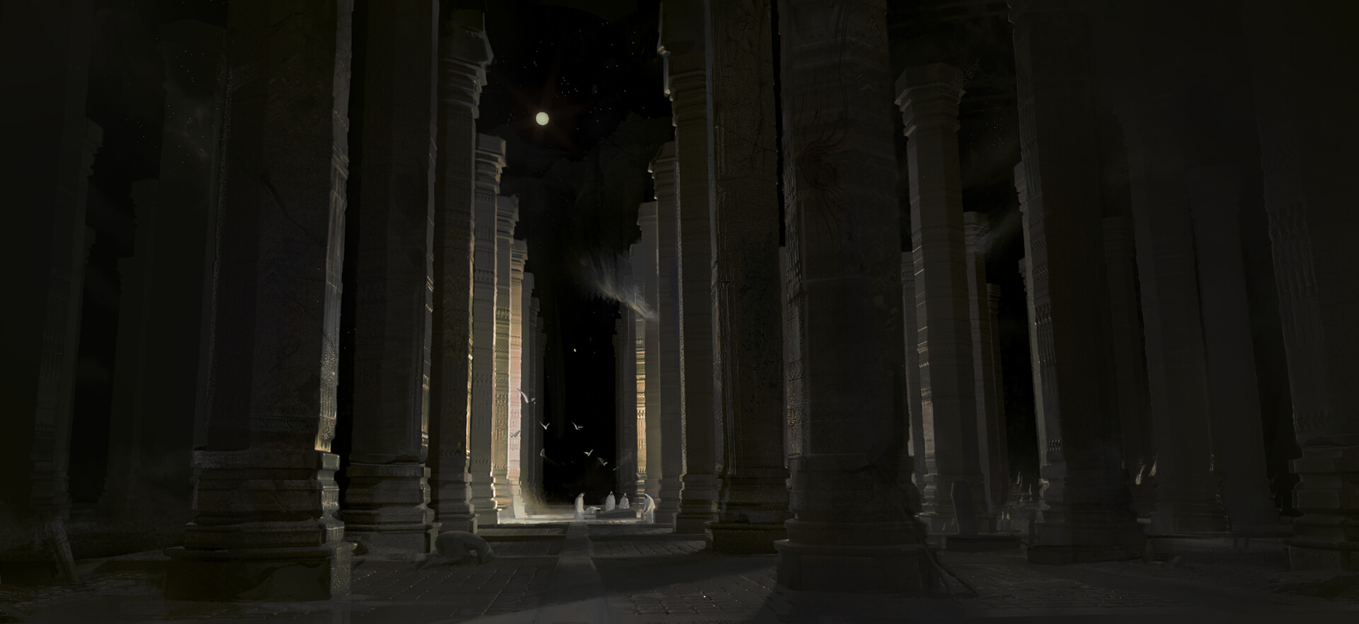 ArtStation - crematorium