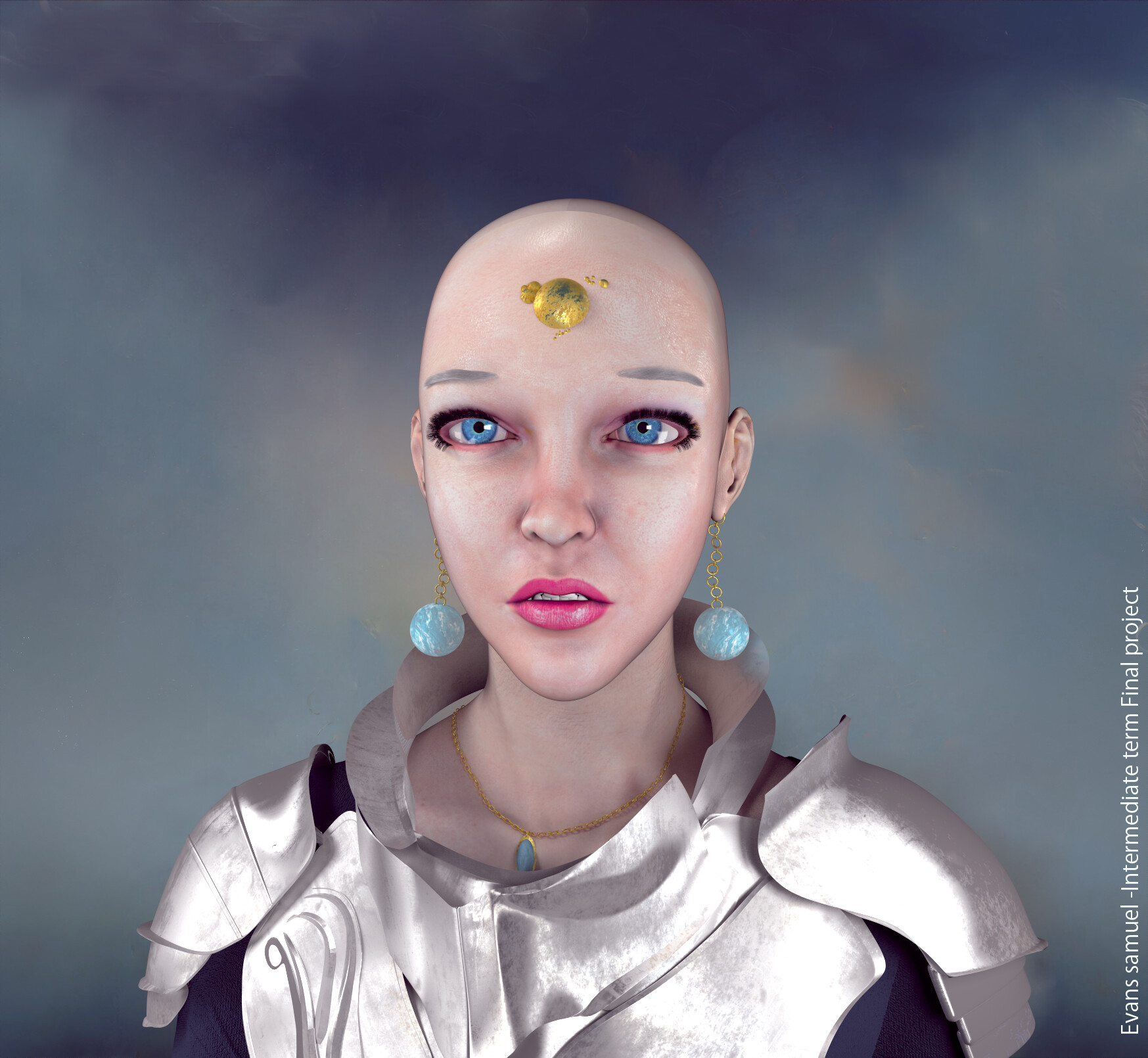 evans samuel - Frost