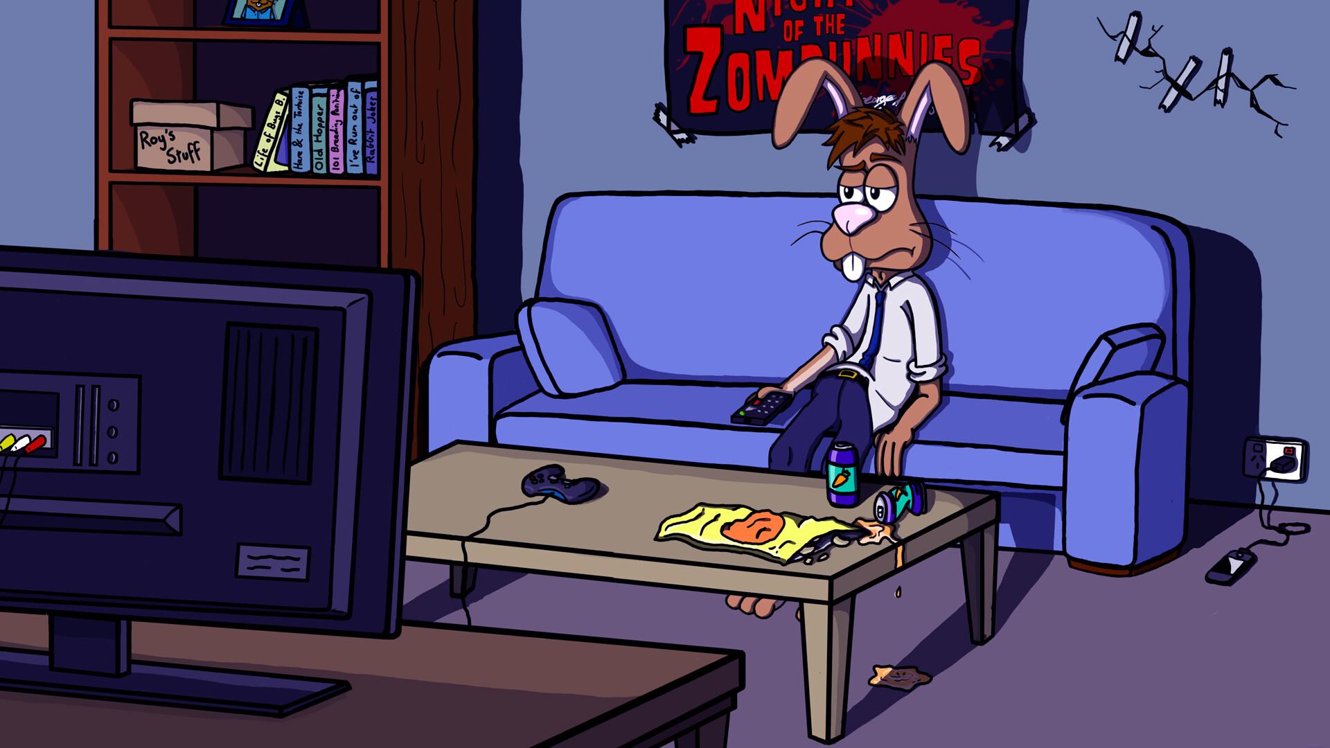 ArtStation - Roy the Rabbit - Final Character Concept