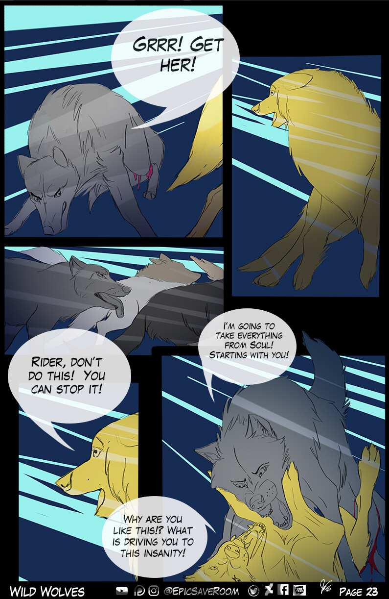 ArtStation - Wild Wolves - Page 23