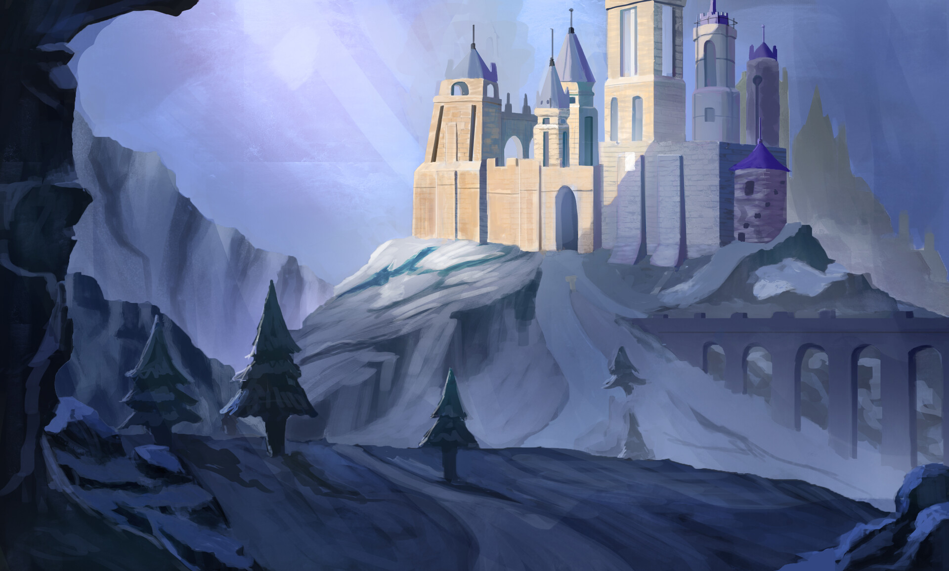 ArtStation - Snowland