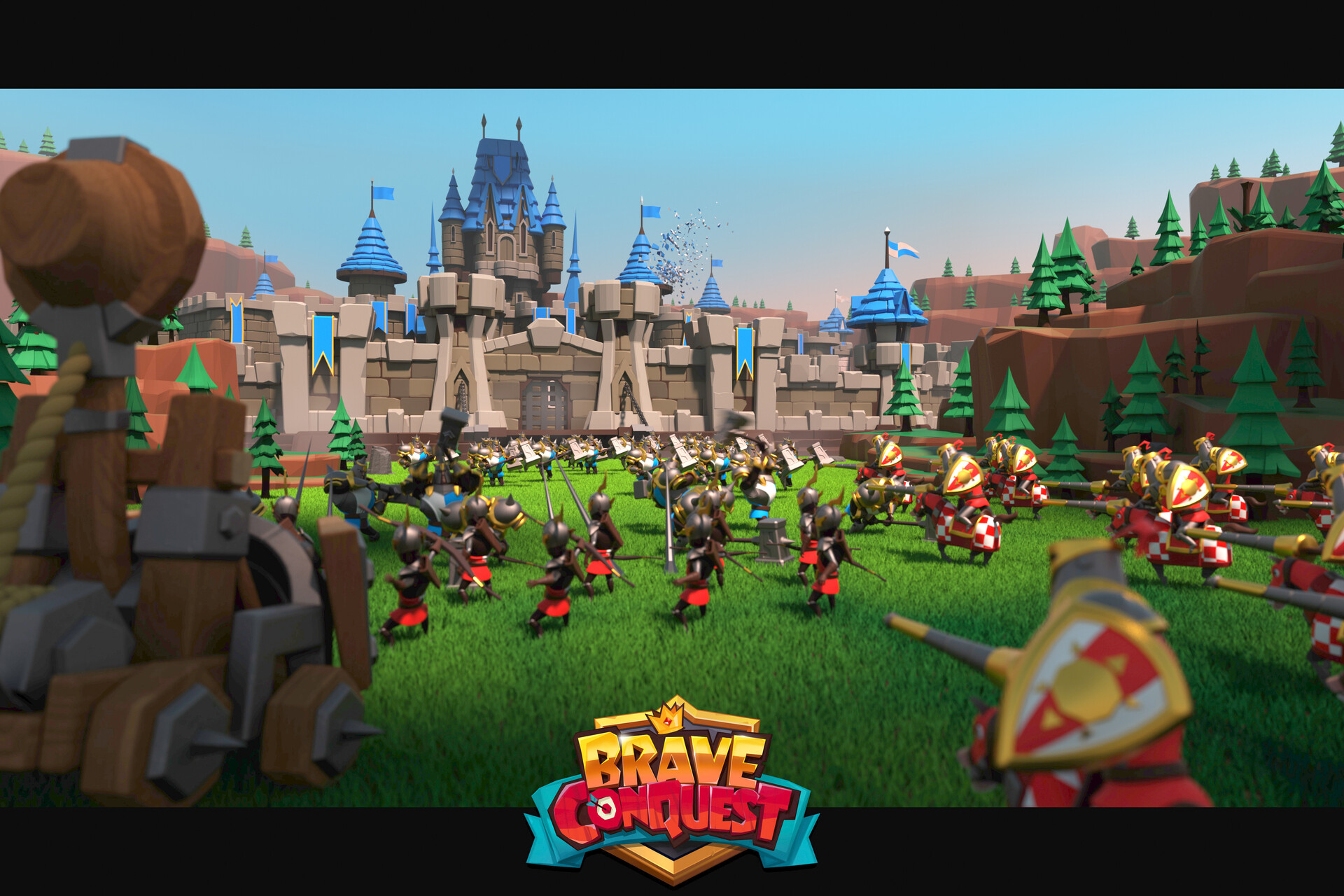 ArtStation - Brave Conquest render