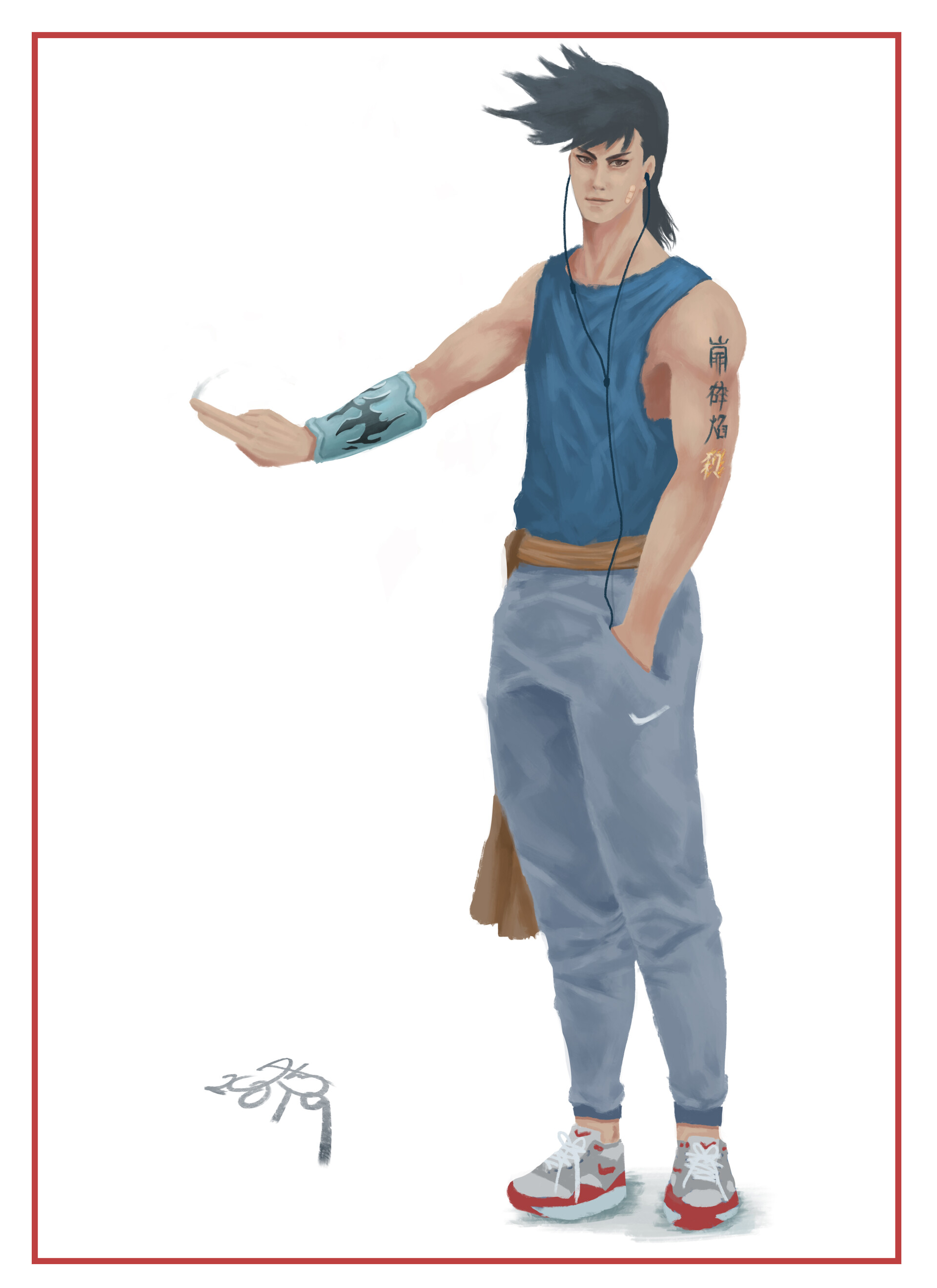 ArtStation - Recca Hanabishi - Fanart