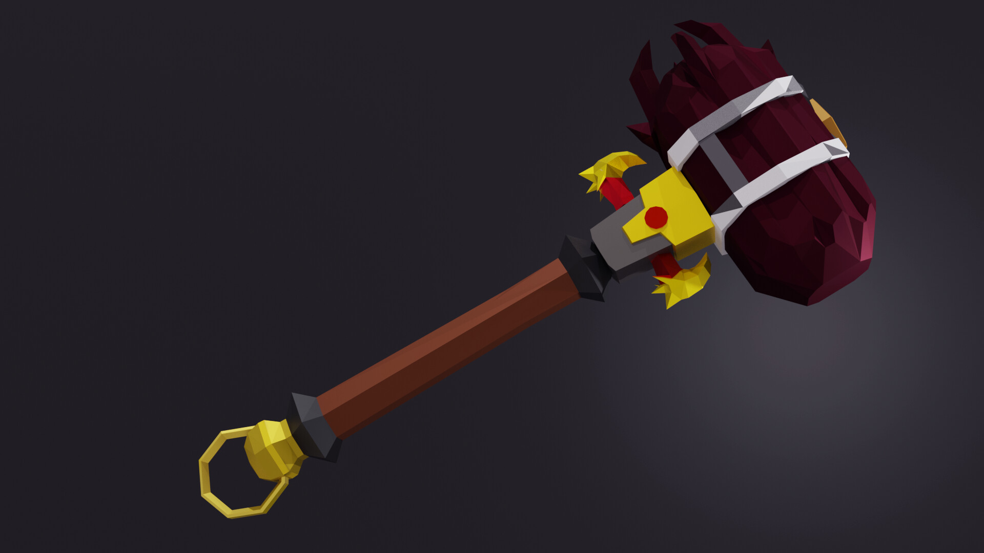 ArtStation - Fantasy Hammer