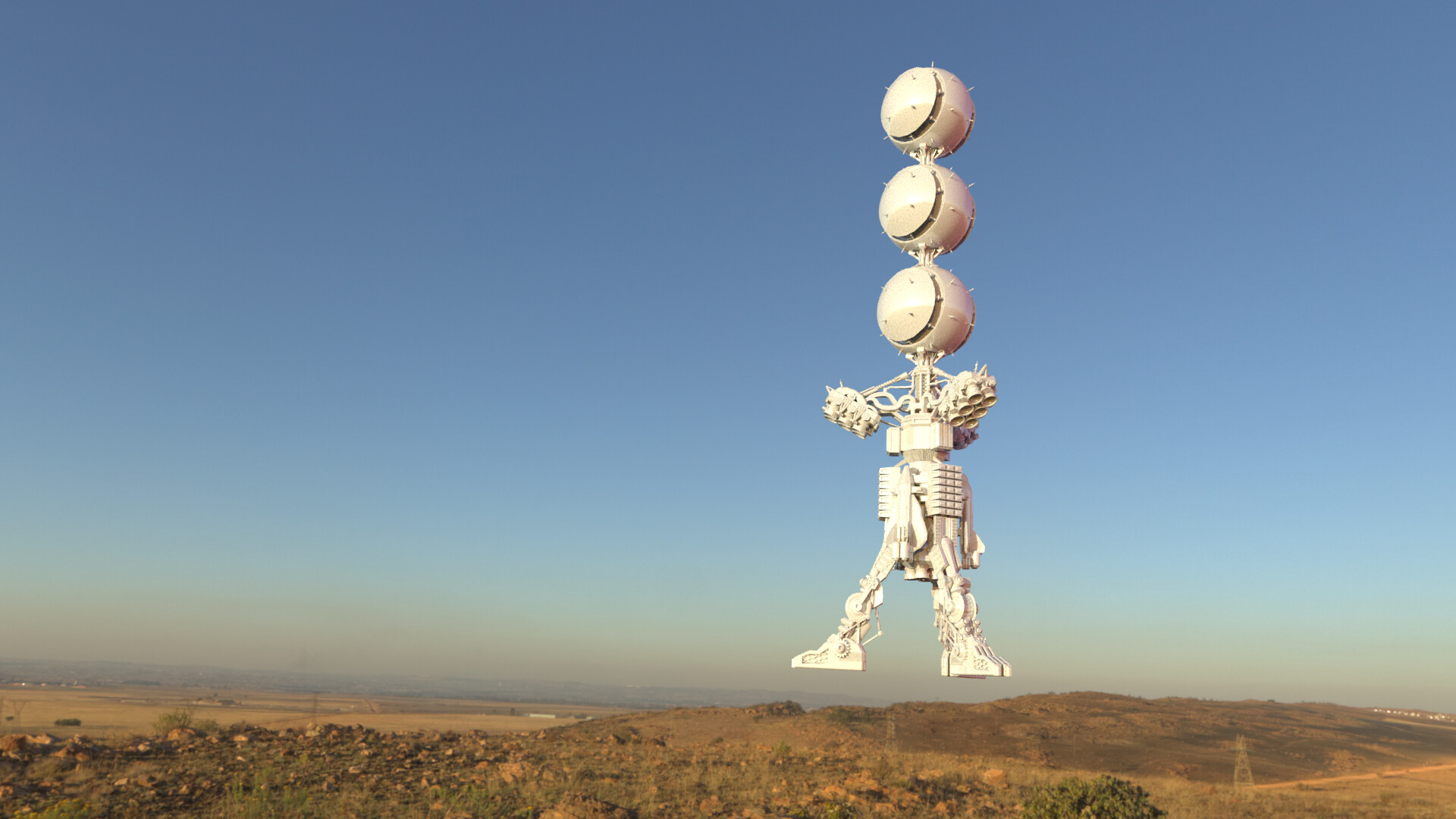 ArtStation - "Exodus Program" Colony Ship from Destiny