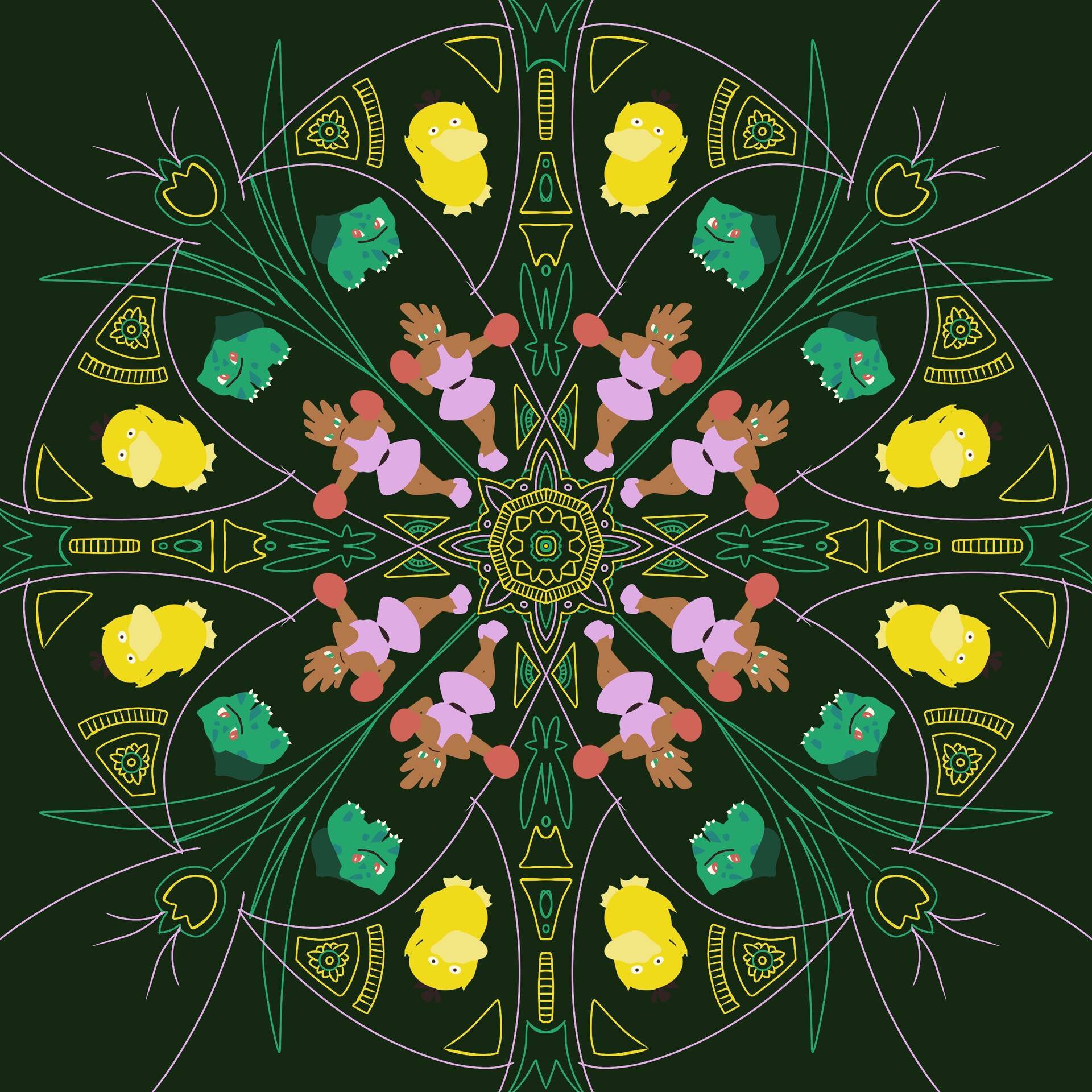 ArtStation - Mandalas