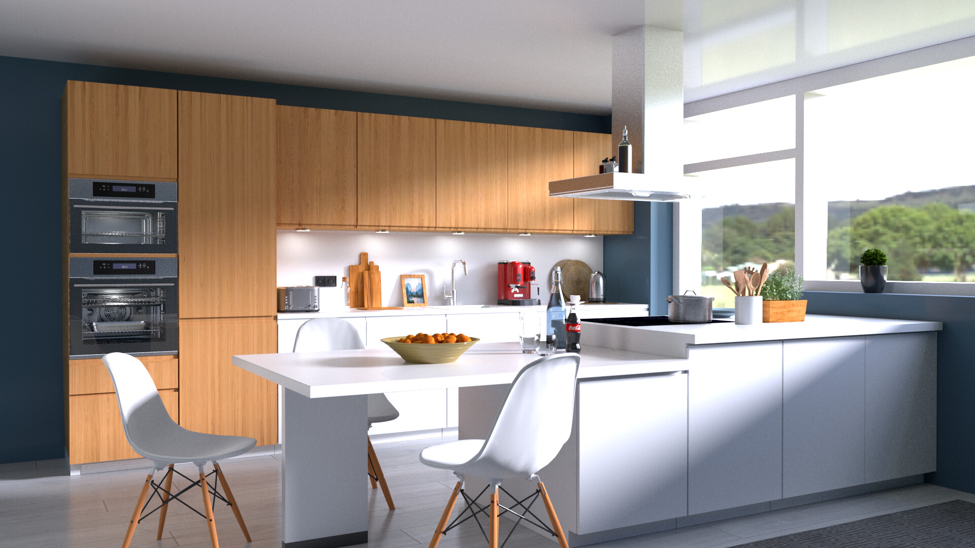 ArtStation - Modern Kitchen