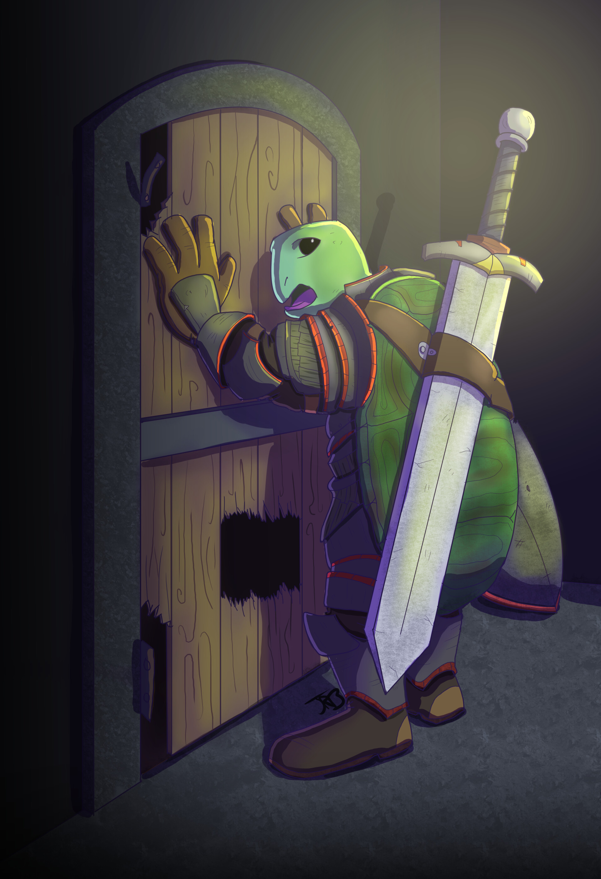 ArtStation - Tortle Commission