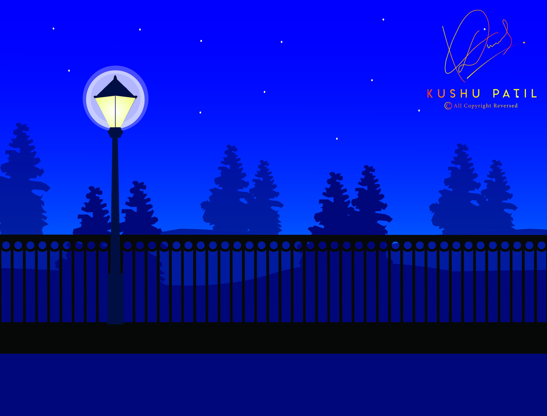 ArtStation - Nightscape