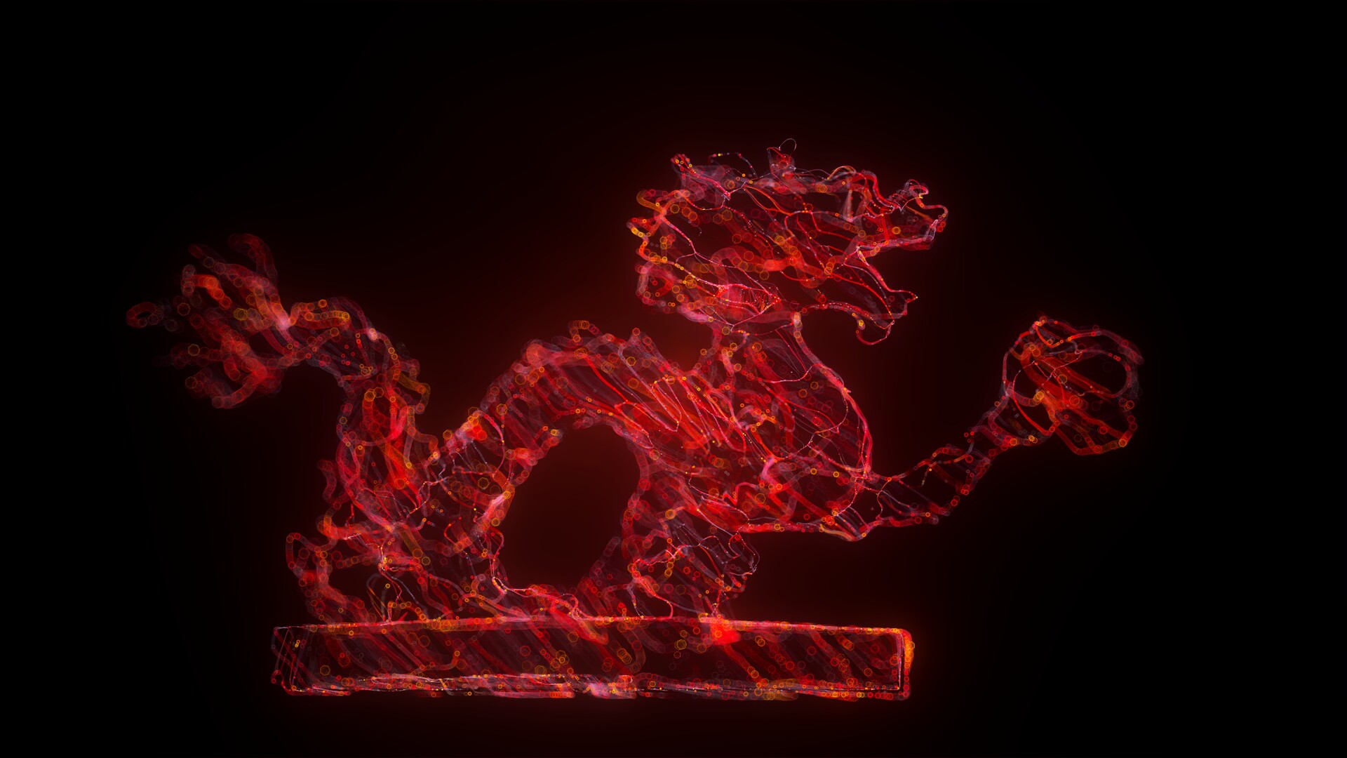 ArtStation - Red Dragon or King Dragon