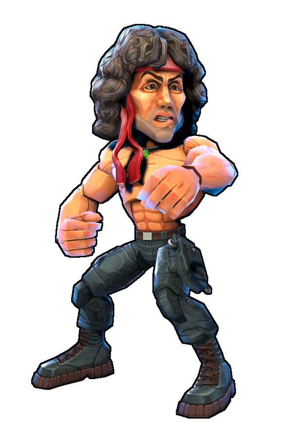 ArtStation - 3D Character