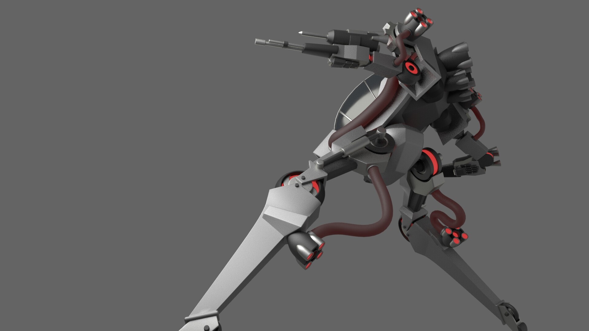 ArtStation - Space Opera Project - Mini mecha