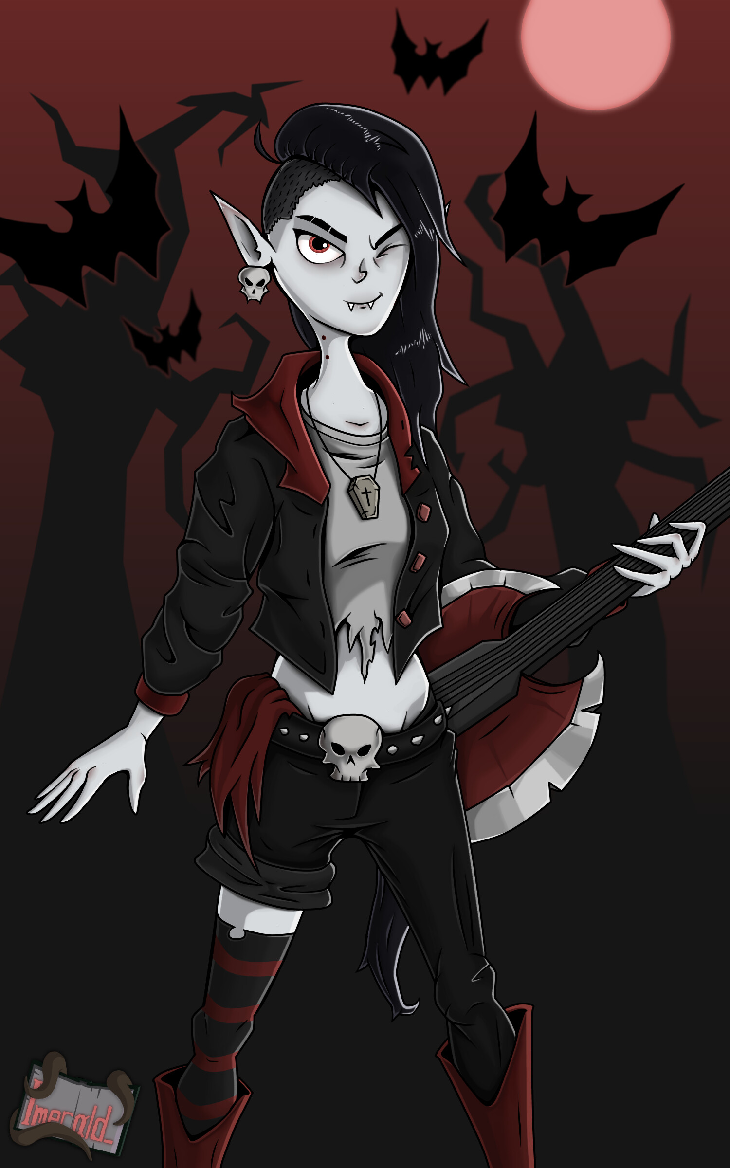 ArtStation - Marceline