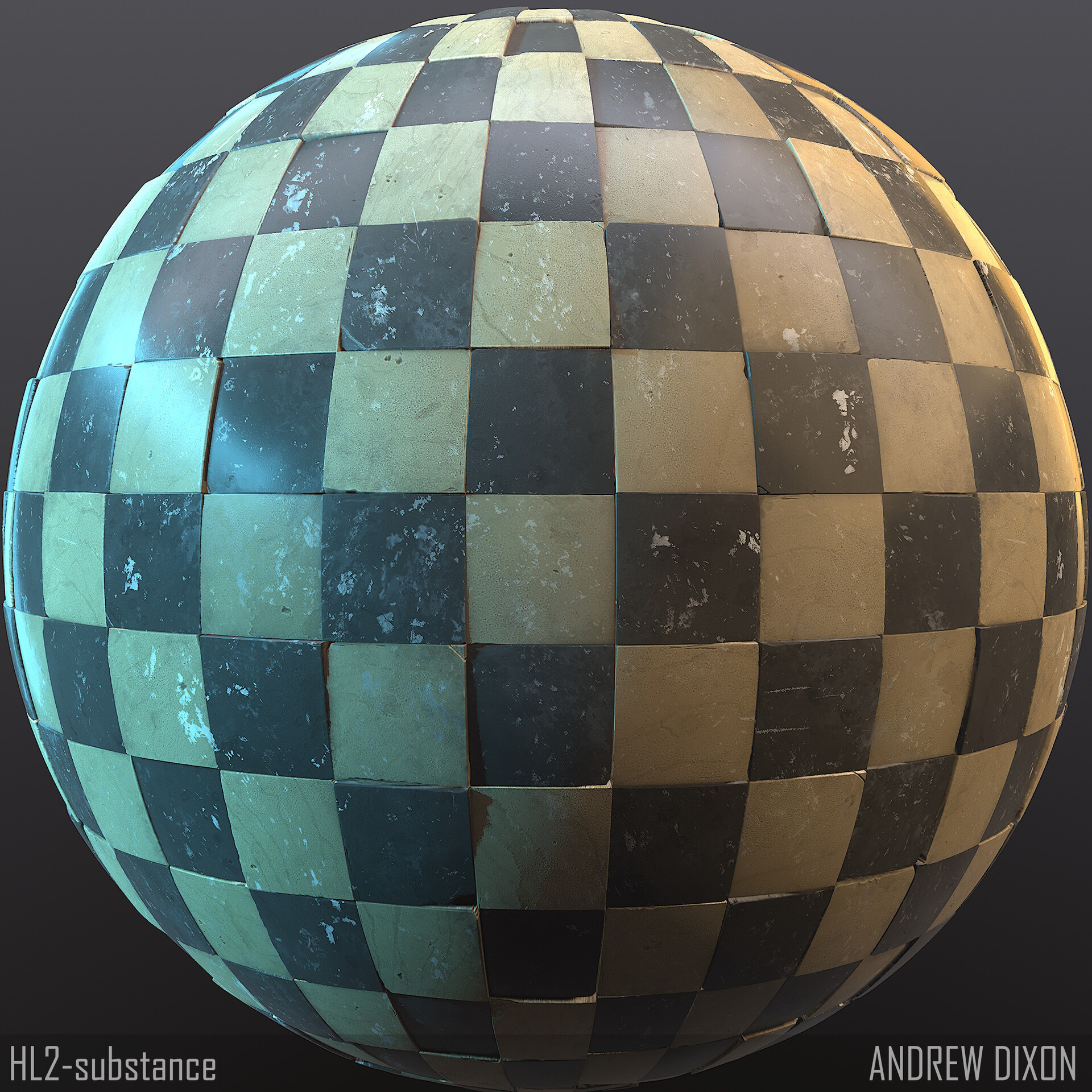 Andrew Dixon - HL2-Substance / Tile Floor 001