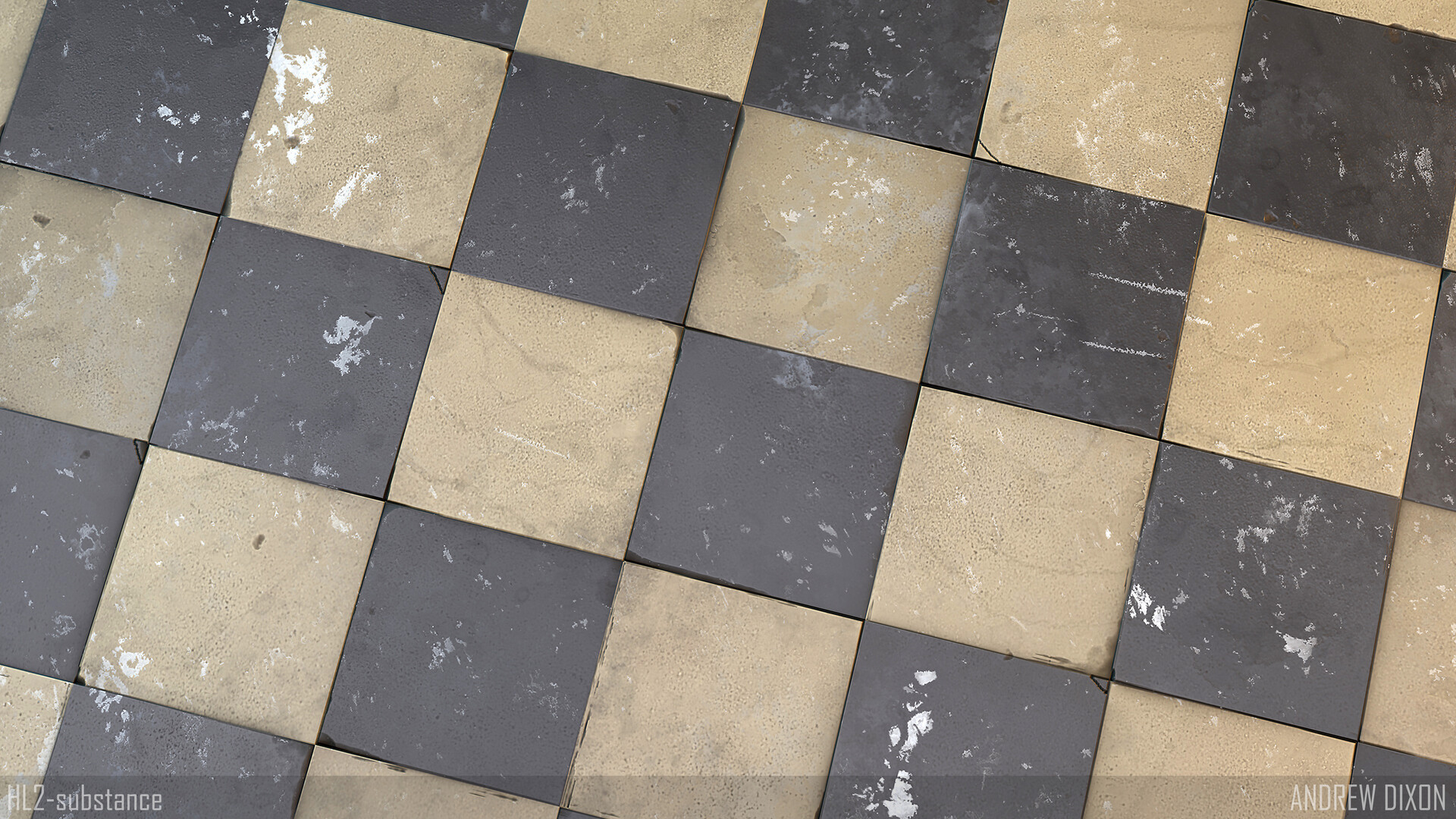 Andrew Dixon - HL2-Substance / Tile Floor 001