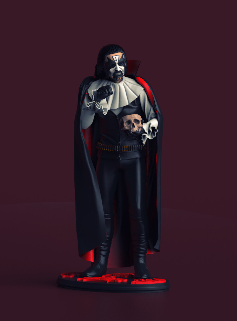 ArtStation - King Diamond Fan Art