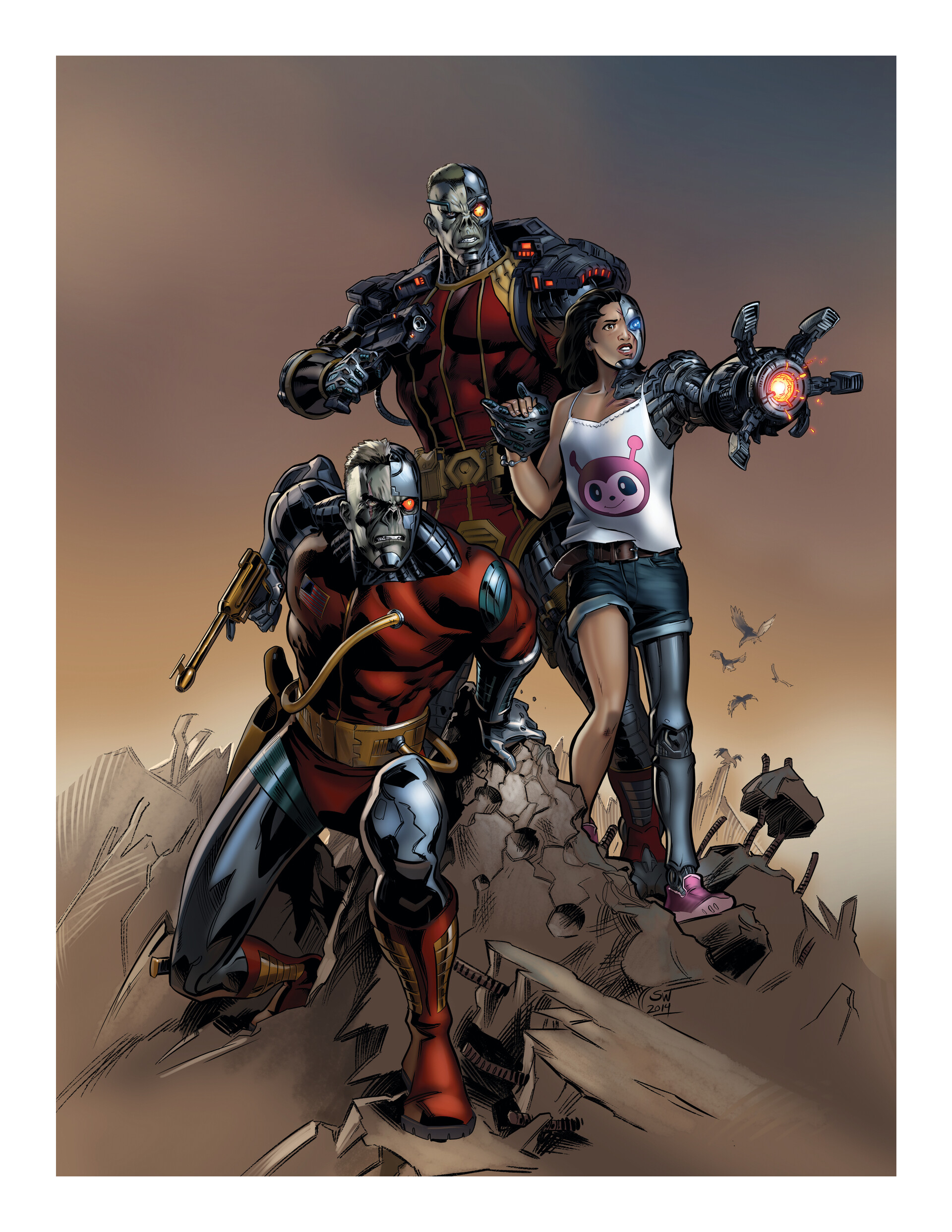 ArtStation - "Deathloks"