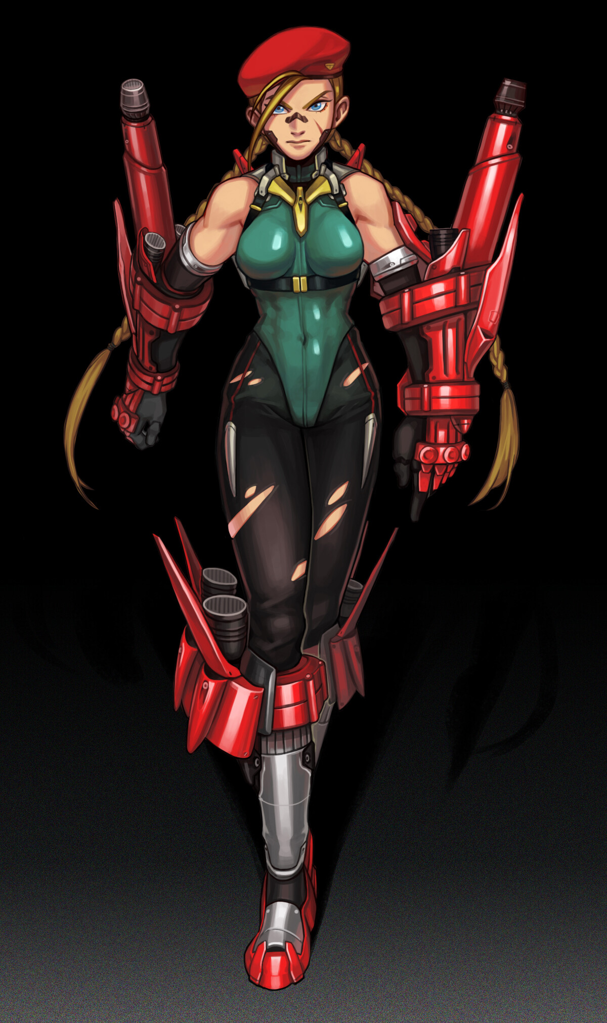 ArtStation - Cammy redesign (Character Design Challenge!)