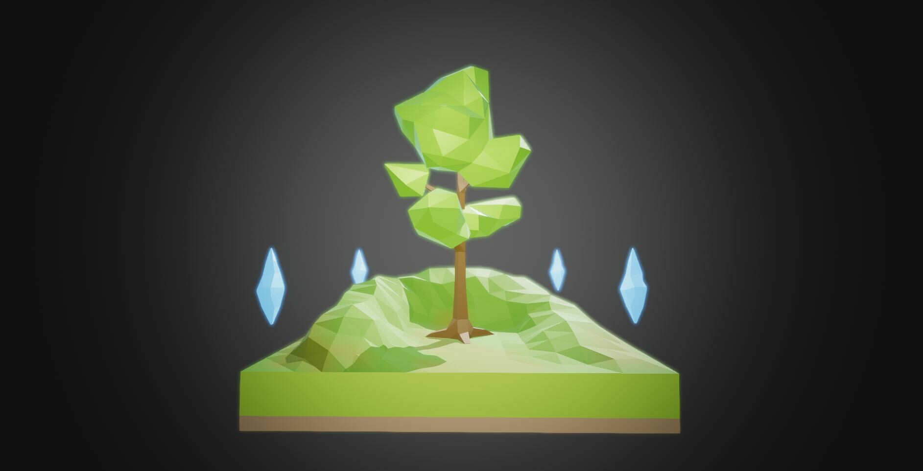 ArtStation - Simple Low Poly - ART 001