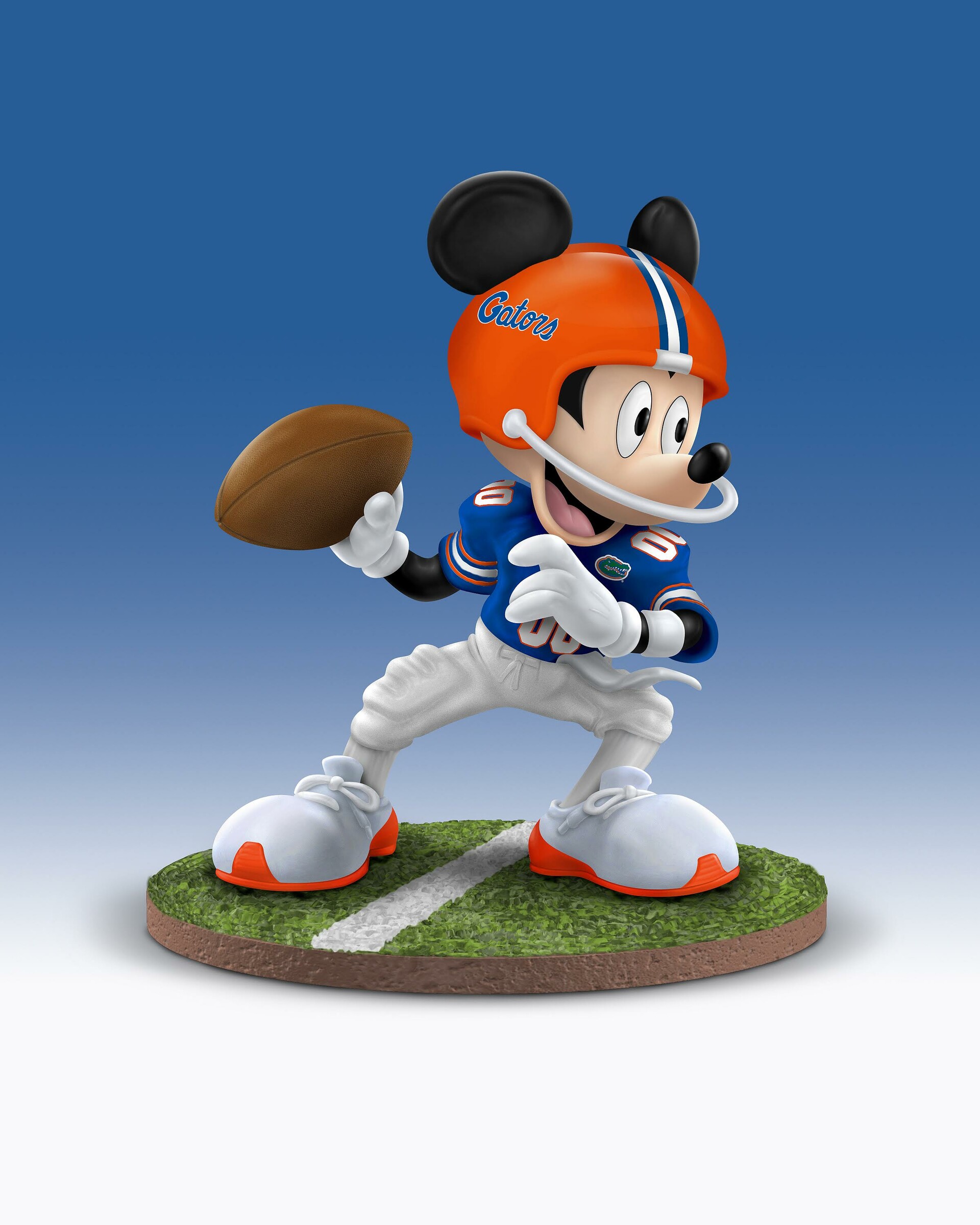 ArtStation - Mickey Florida Gators Figurine
