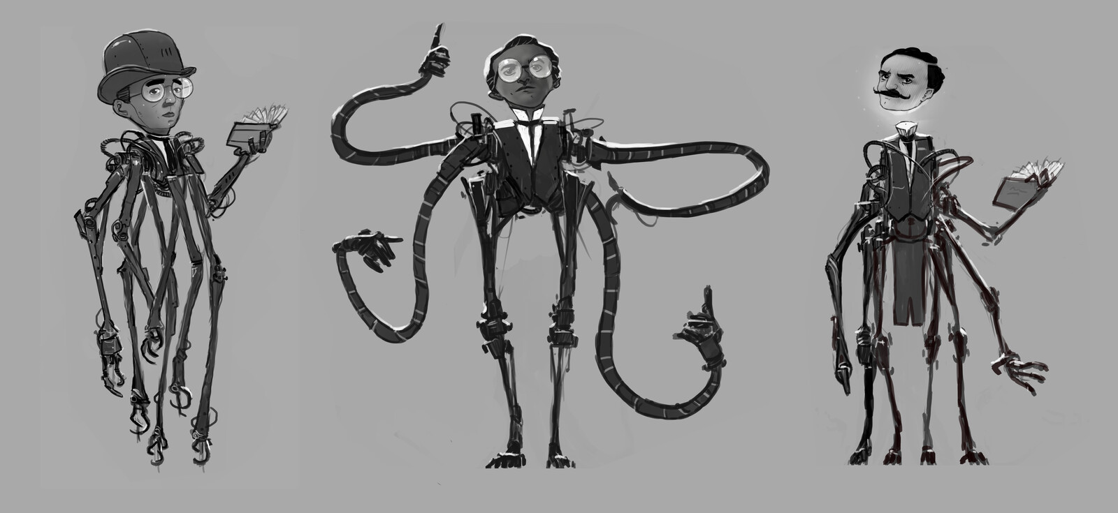 Dan Baker - Early Curator designs for Ready Player One