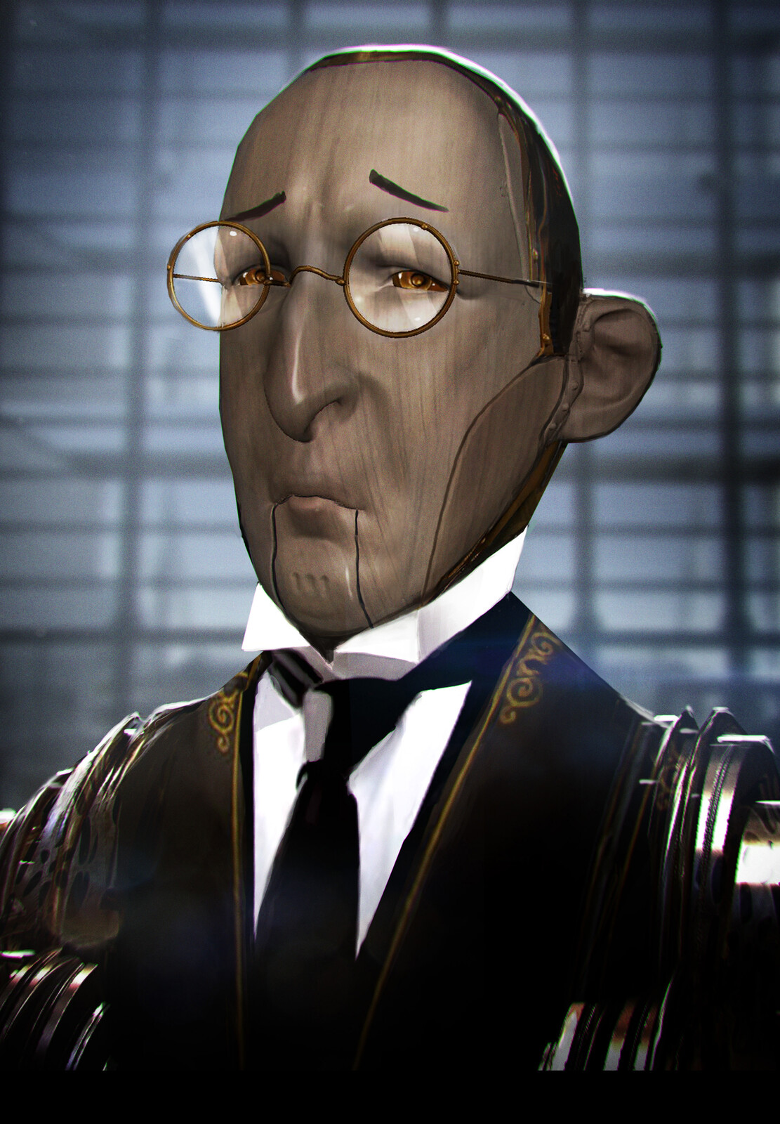 Dan Baker - Early Curator designs for Ready Player One