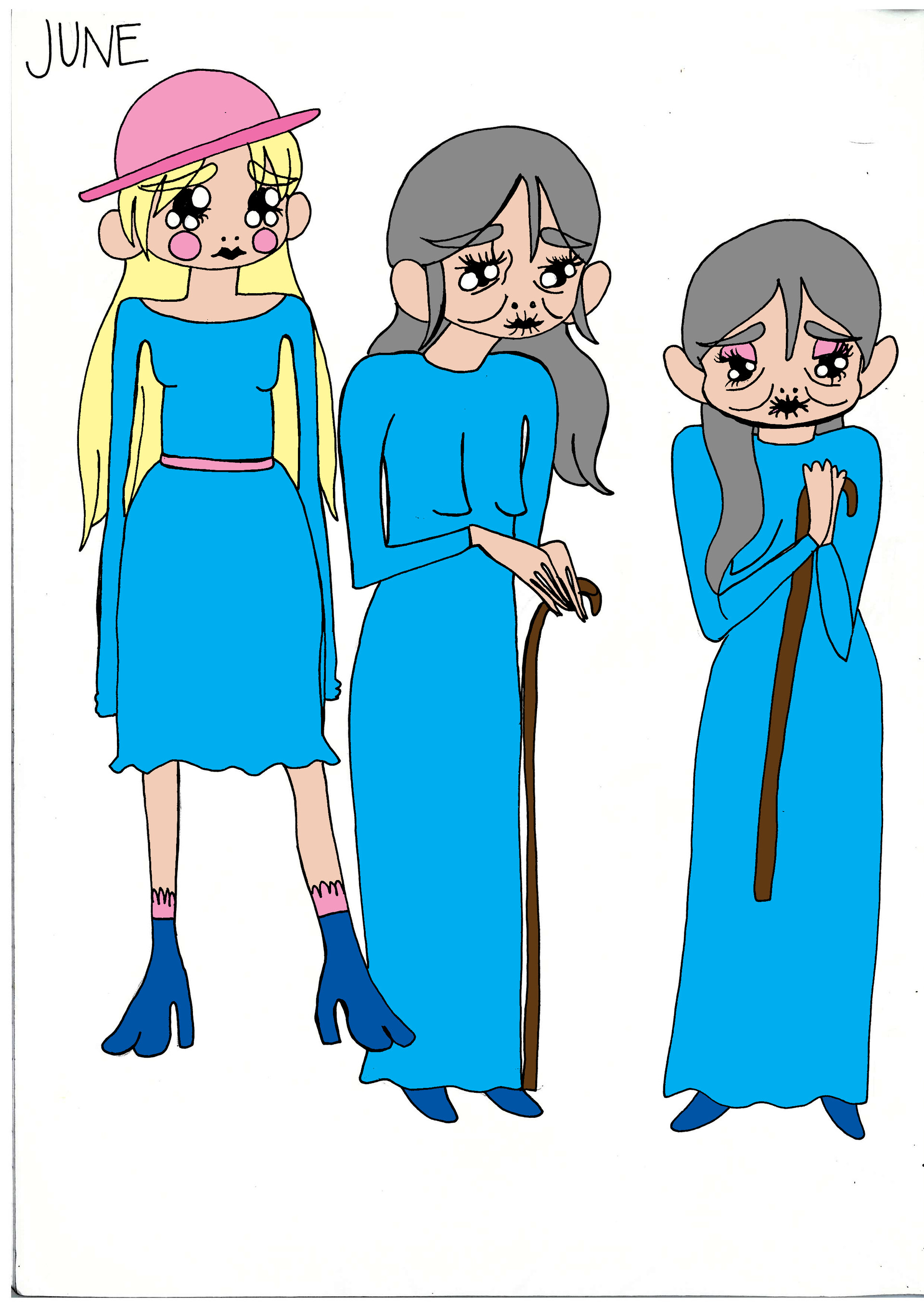 ArtStation - Character ideas for June