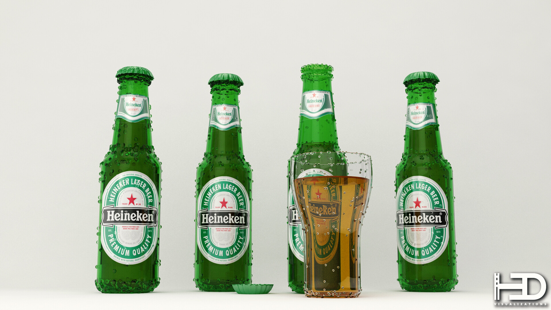 ArtStation - Heineken