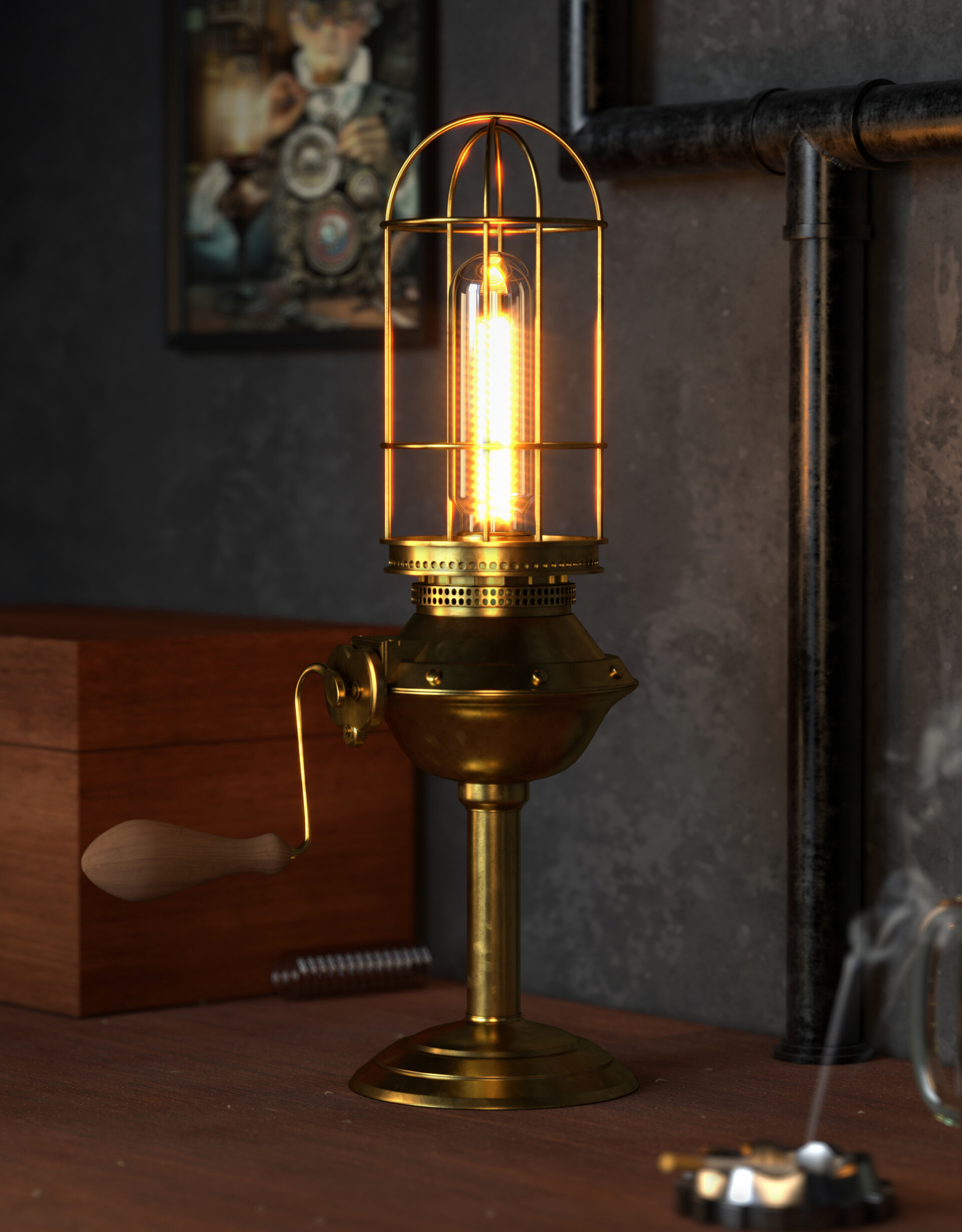 ArtStation - Light_SteamPunk