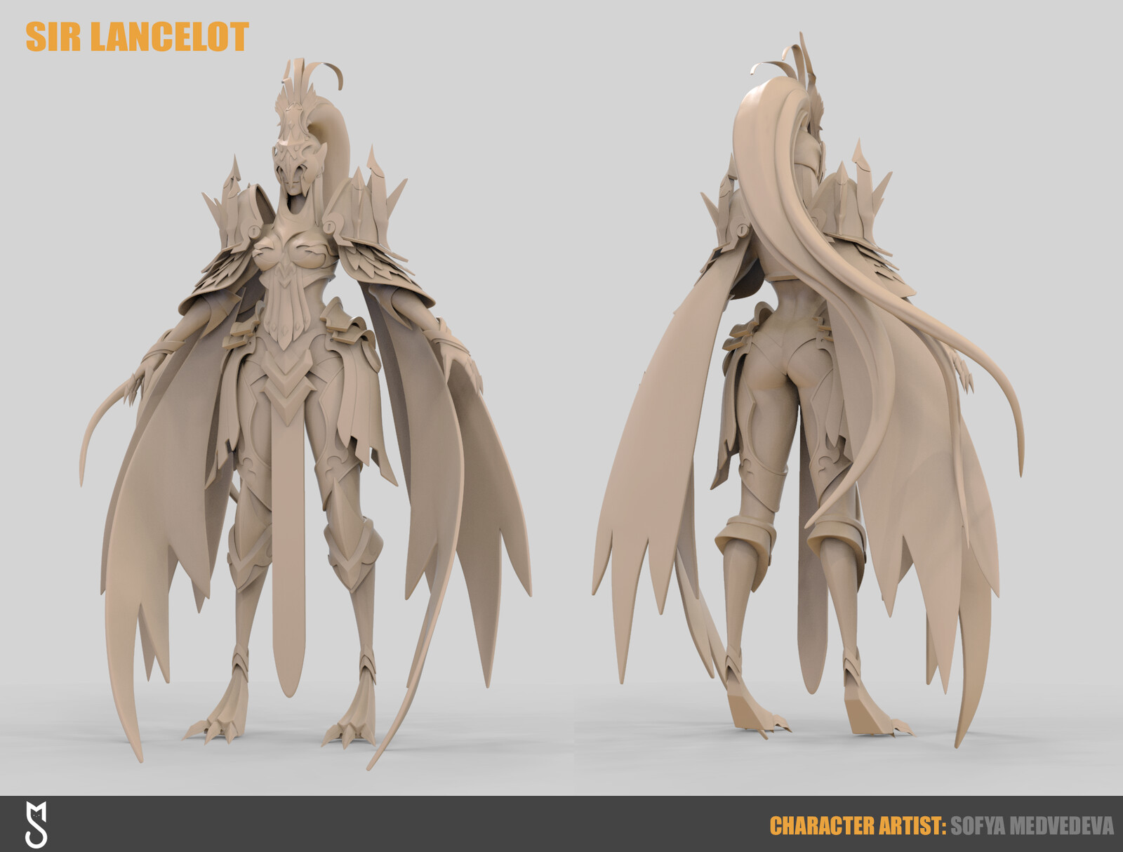 Sofya Medvedeva - Sir Lancelot