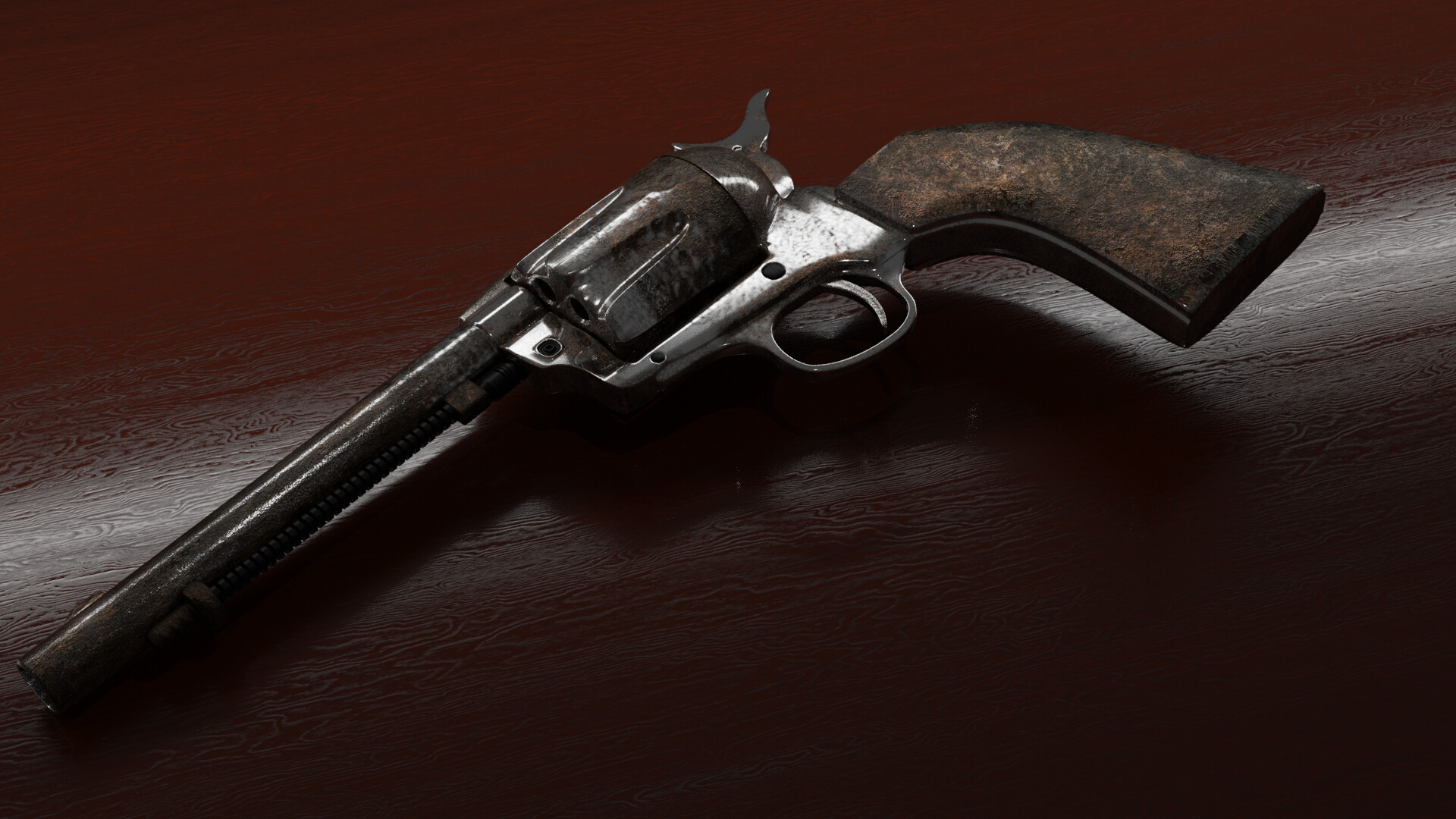 ArtStation - Colt Model P, Peacemaker